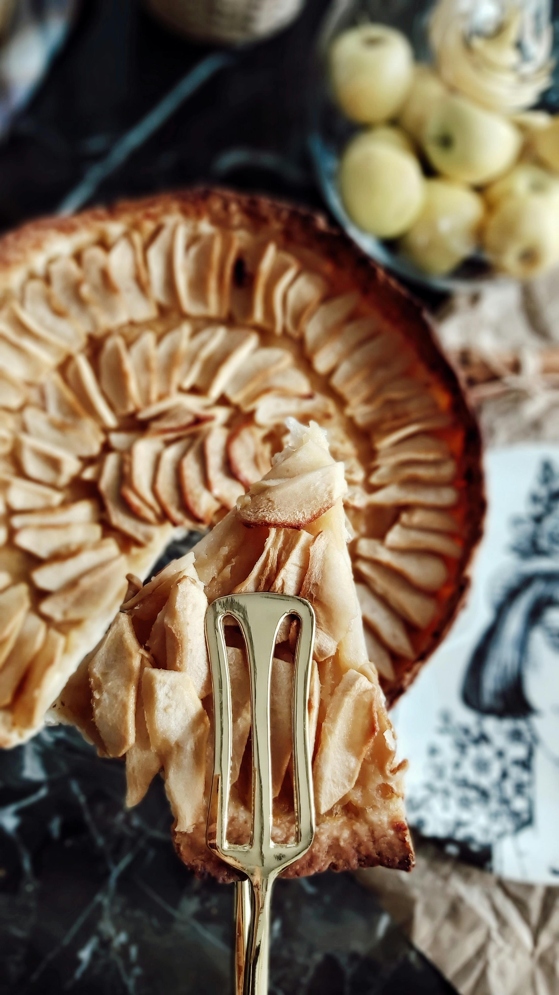 A Piece of Homemade Cake · Free Stock Photo