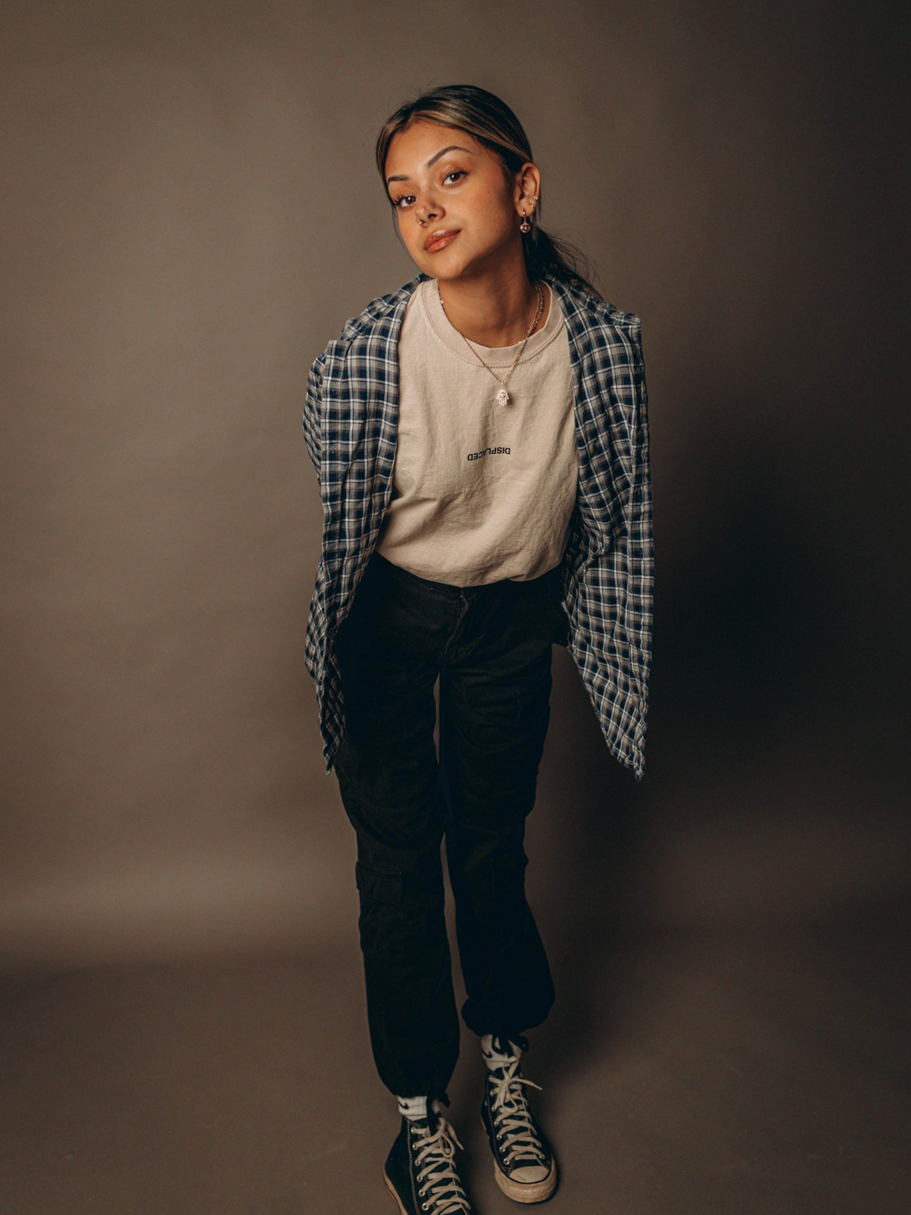 Three Women Posing Together · Free Stock Photo