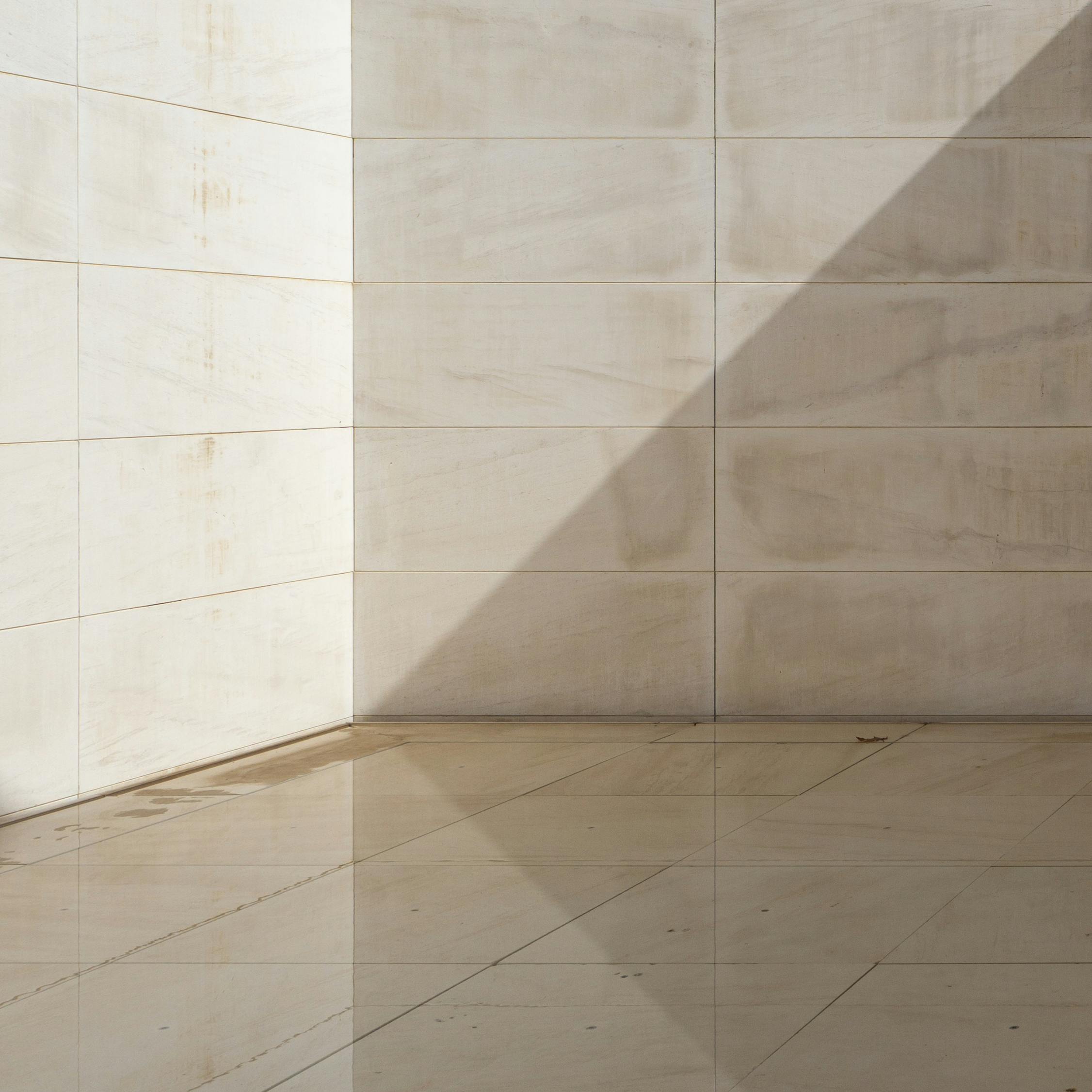 Tiled Wall and Floor · Free Stock Photo