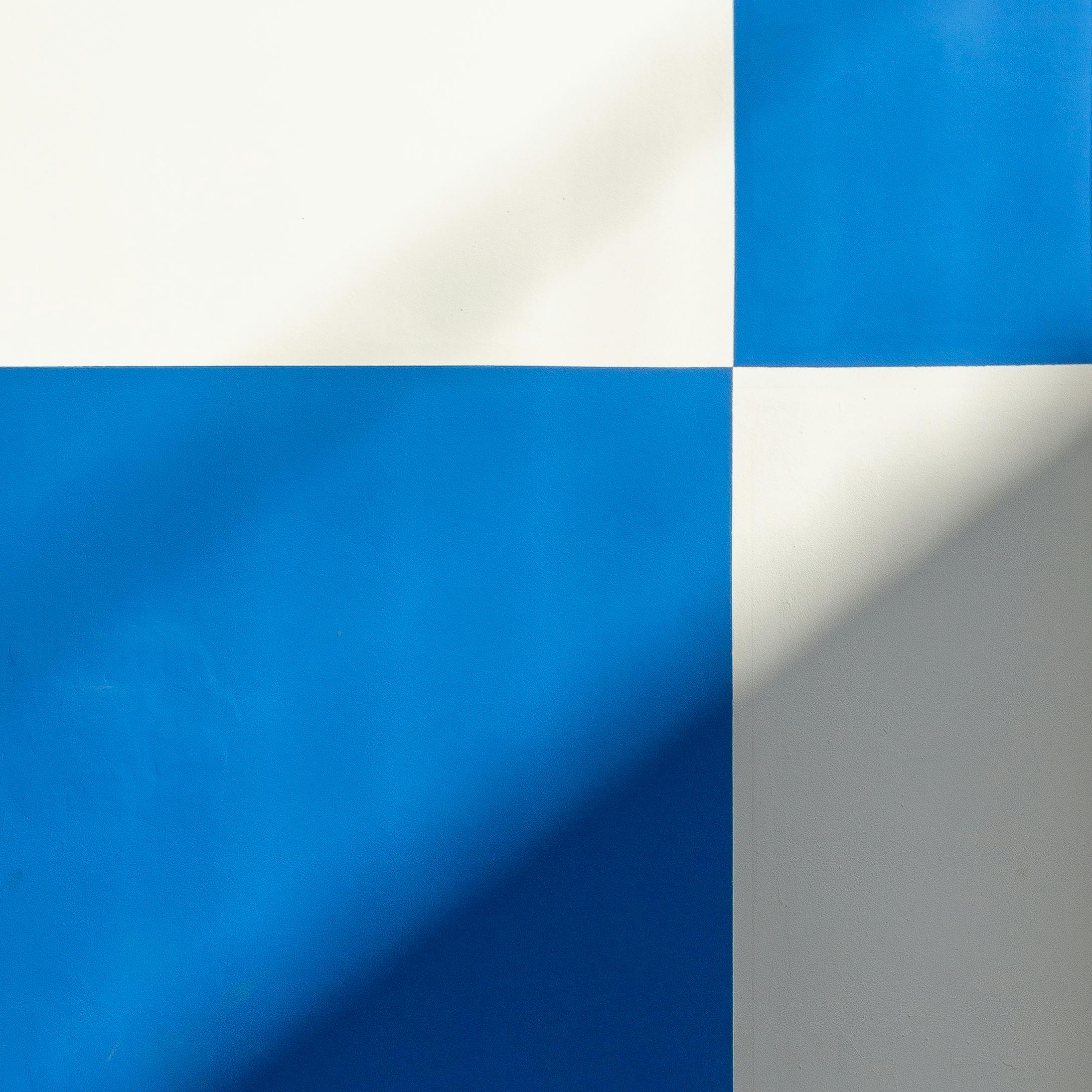 White and Blue Abstract Art · Free Stock Photo