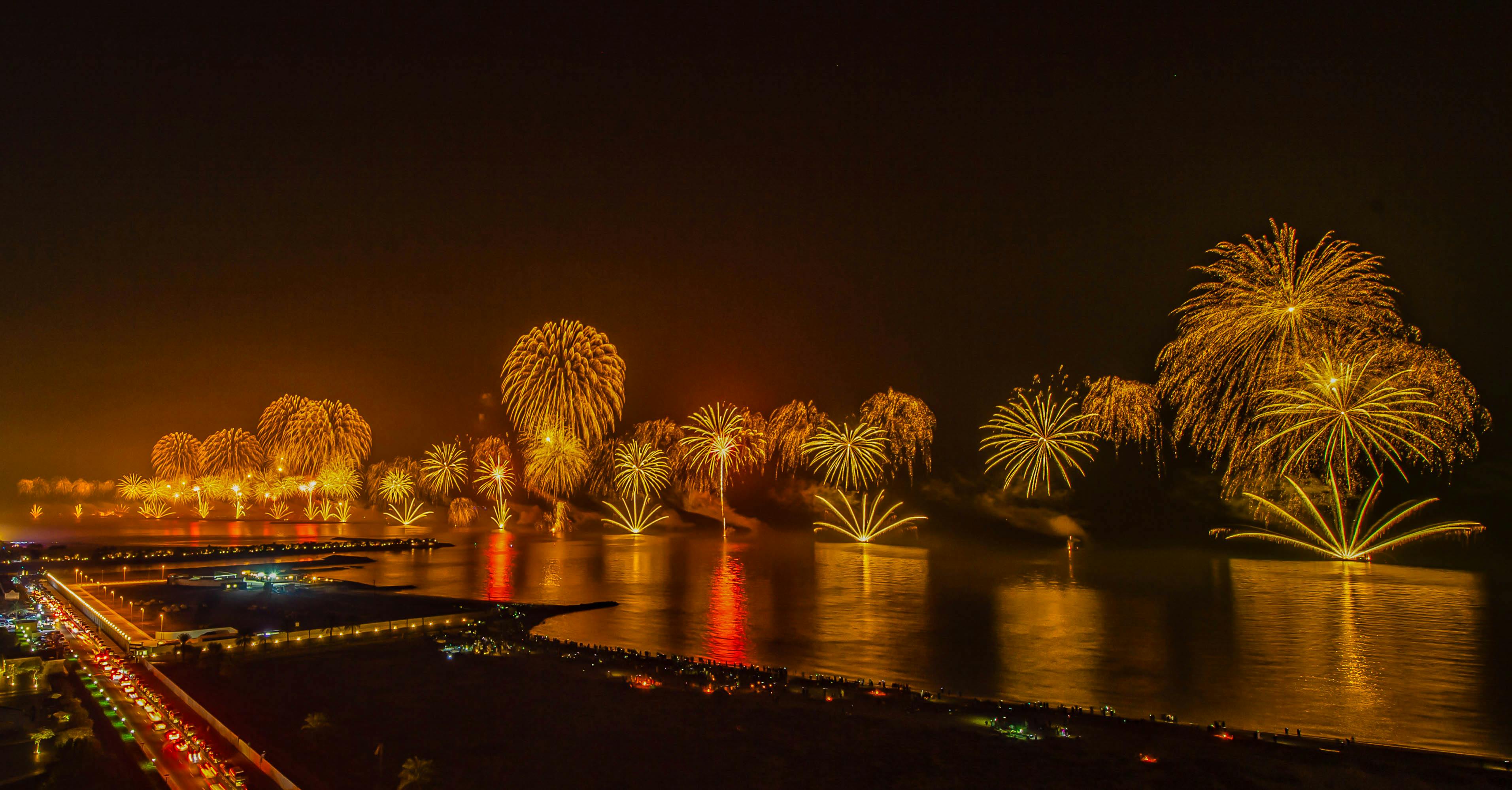 Fireworks at Night · Free Stock Photo