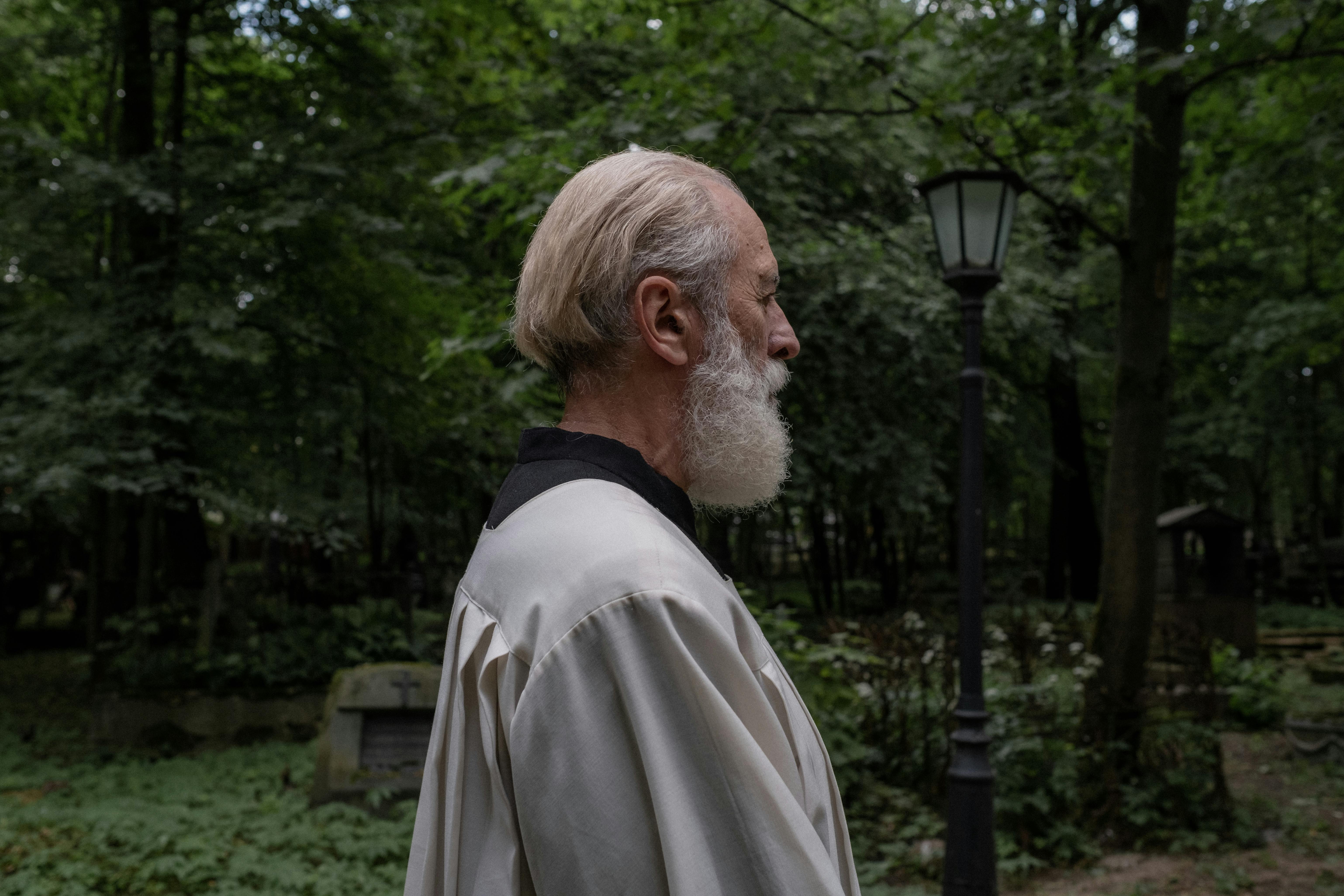 Side View Photo of An Old Man · Free Stock Photo