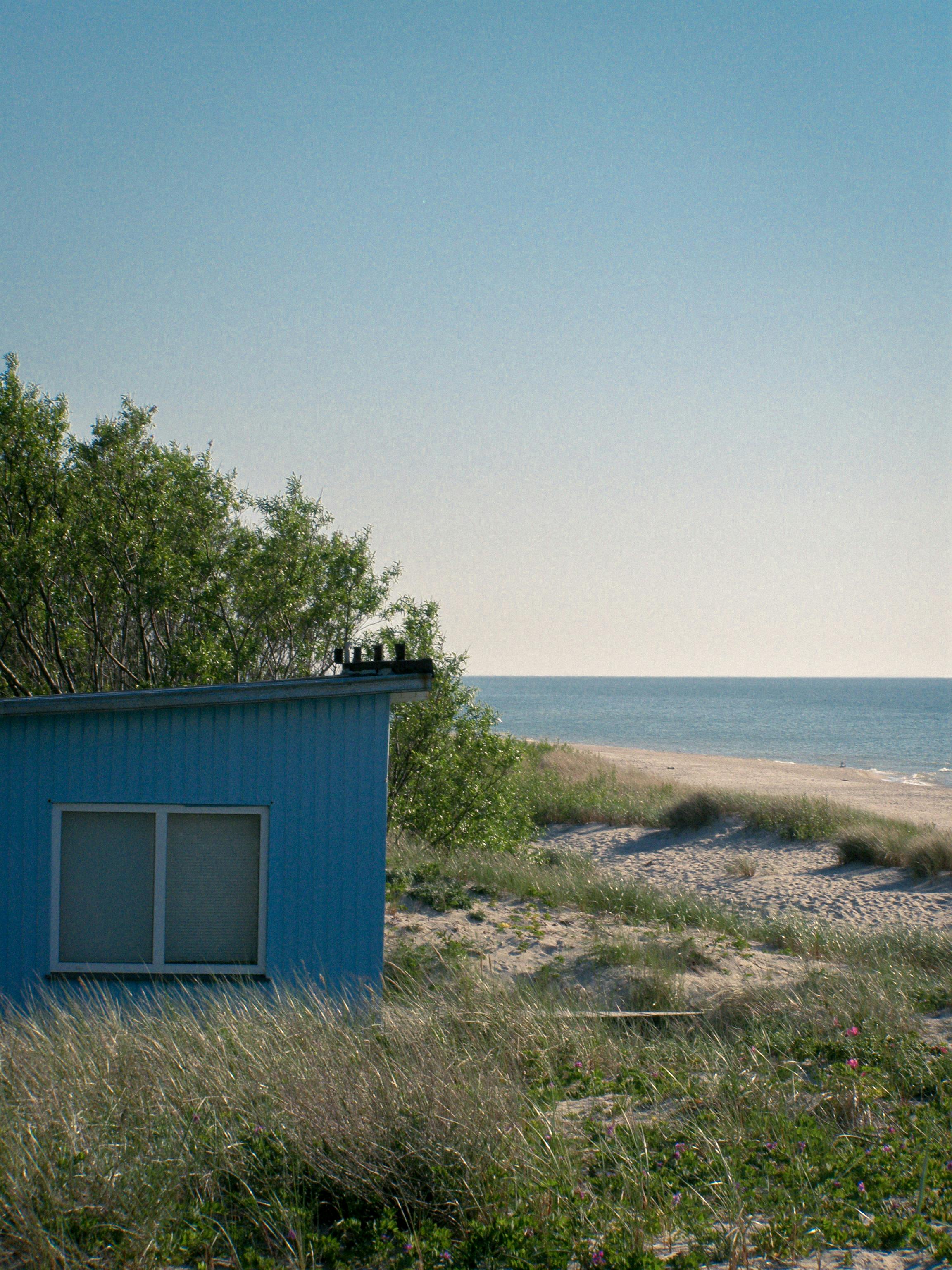 Traditional Stone Building on Sea Shore · Free Stock Photo