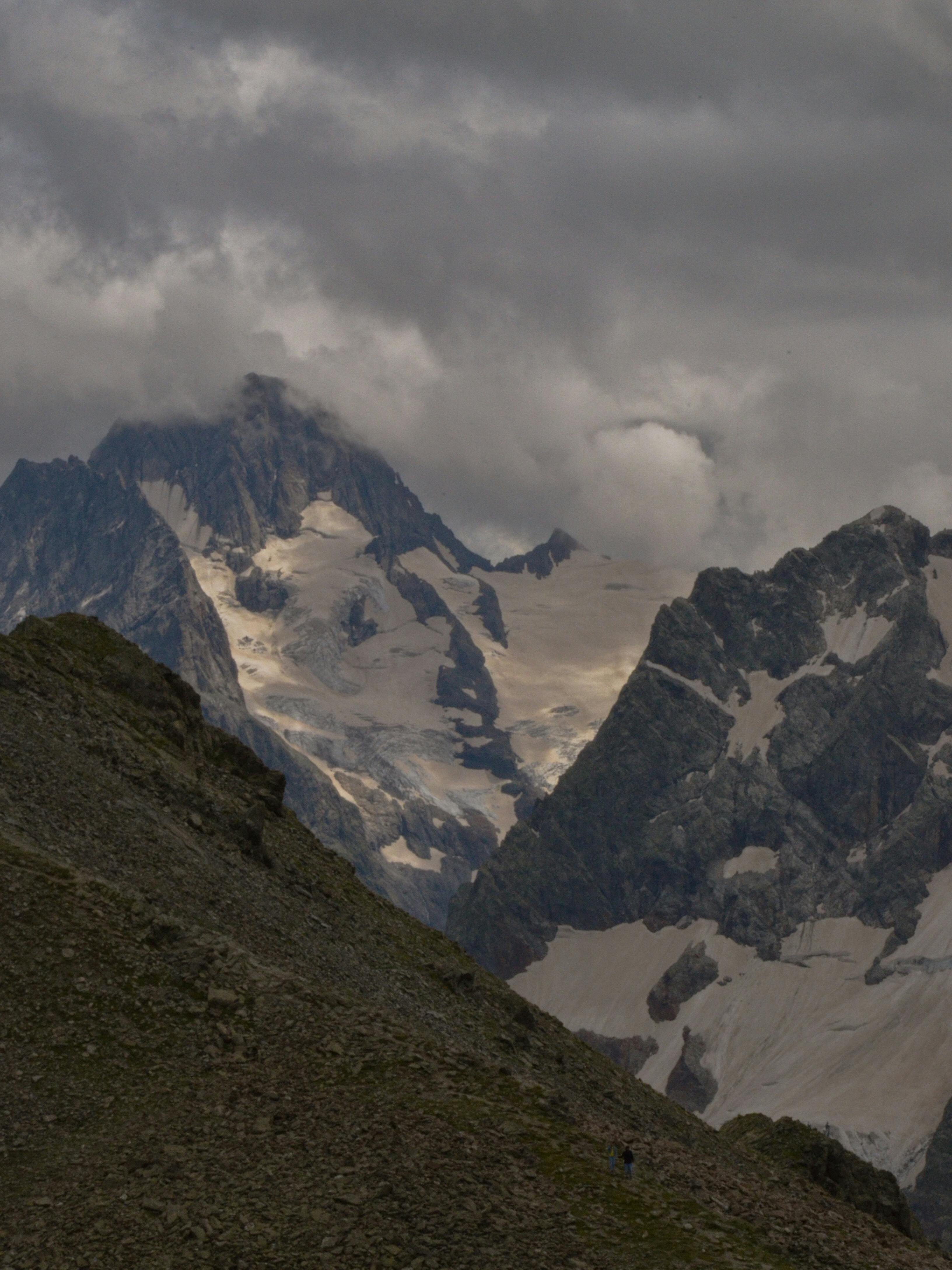 Gray Rocky Mountain Under the Blue Sky · Free Stock Photo