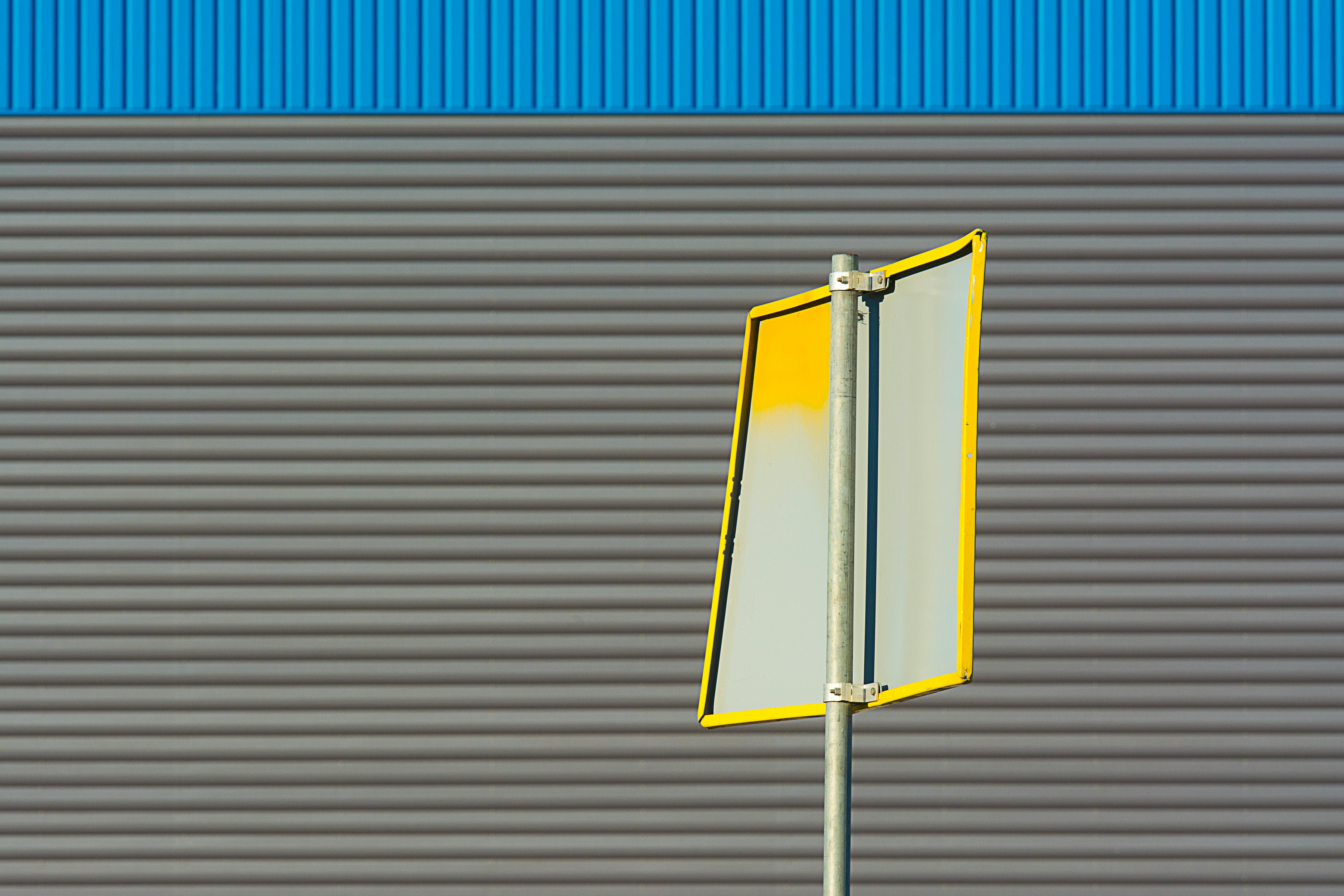 Yellow and Gray Street Sign · Free Stock Photo