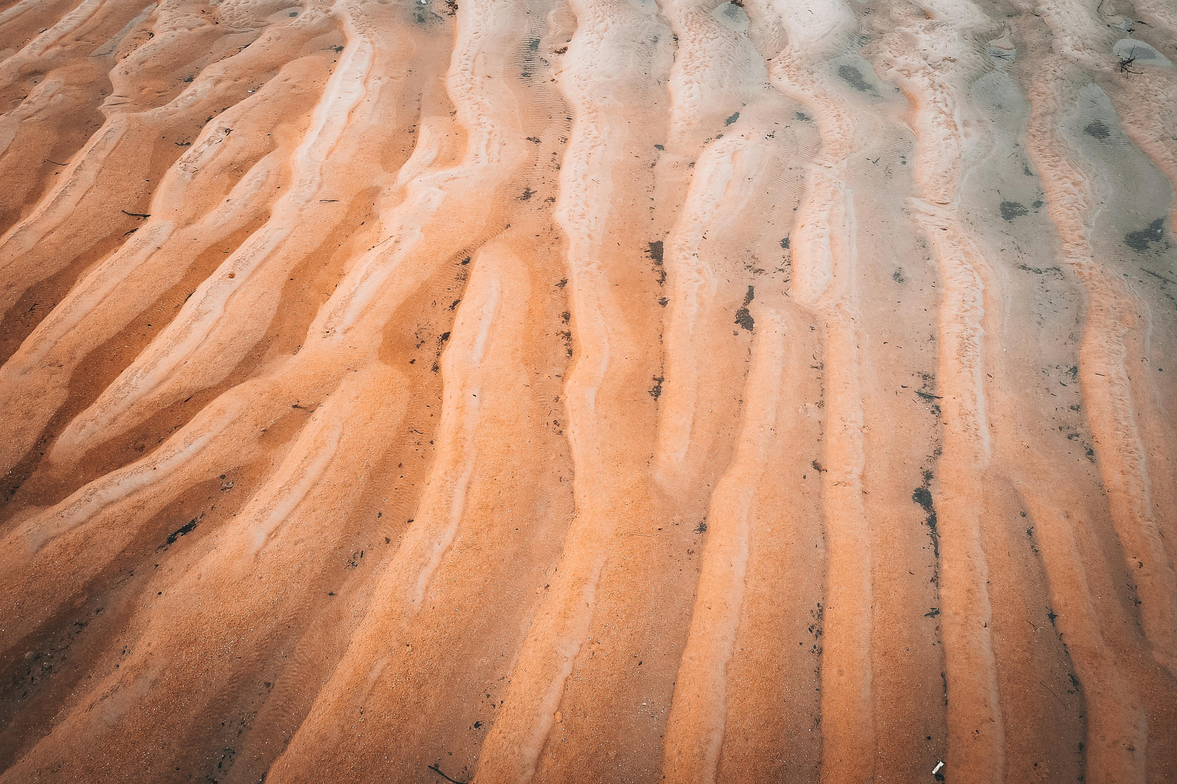 Aerial View of a Desert · Free Stock Photo