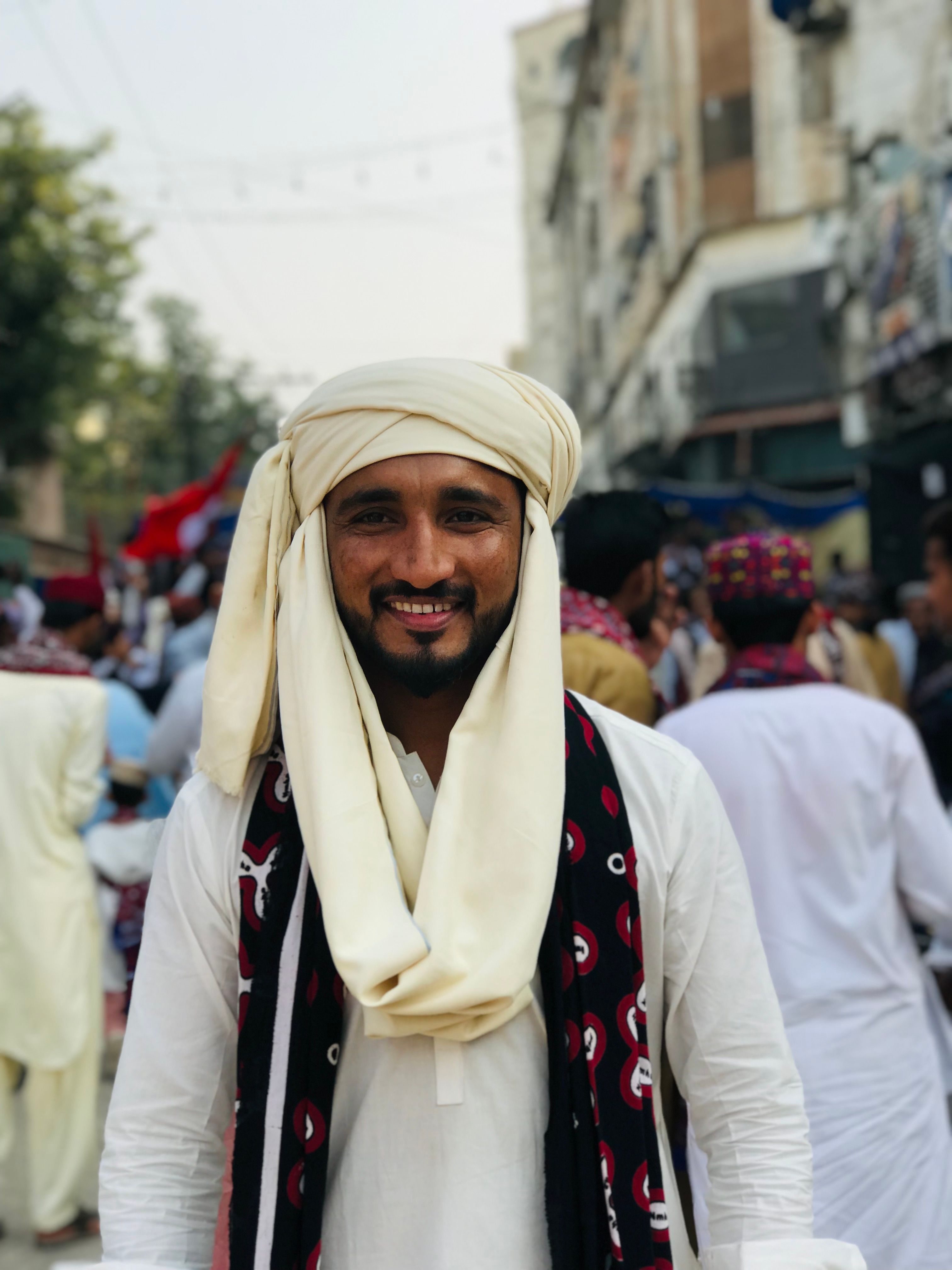A Man Wearing a Turban · Free Stock Photo