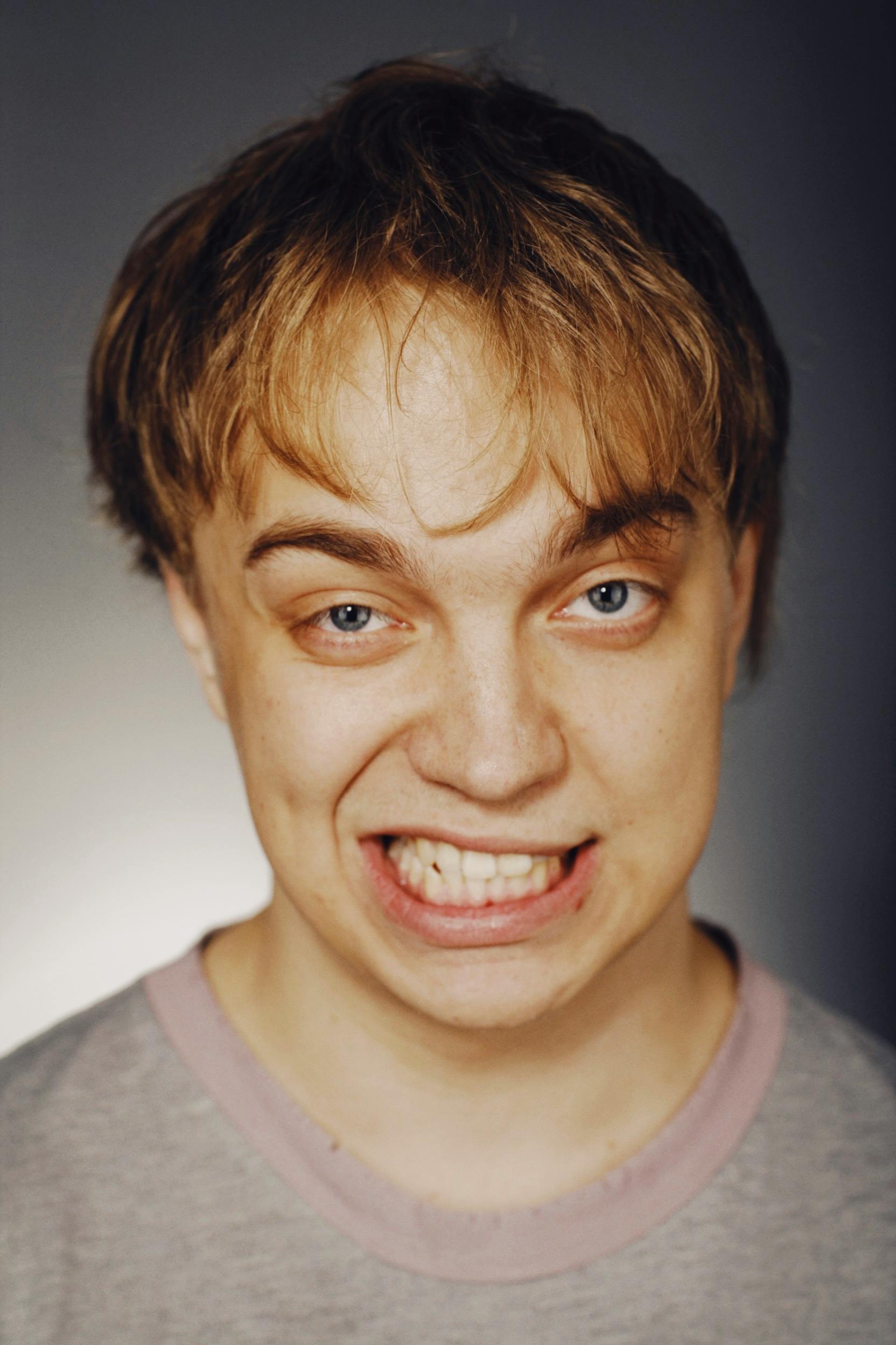 A Man Doing Wacky Face · Free Stock Photo