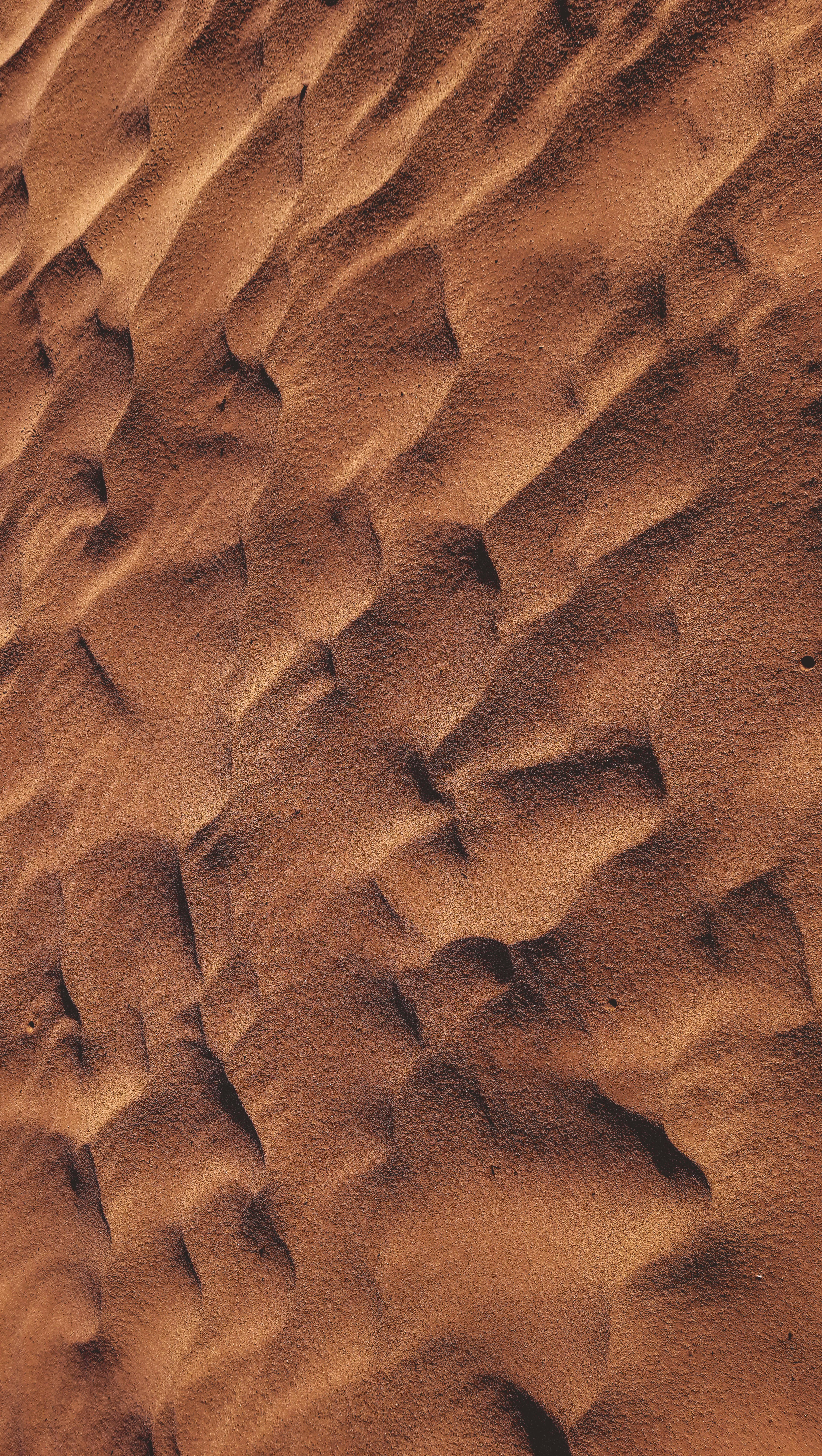 Brown Wavy Sand · Free Stock Photo