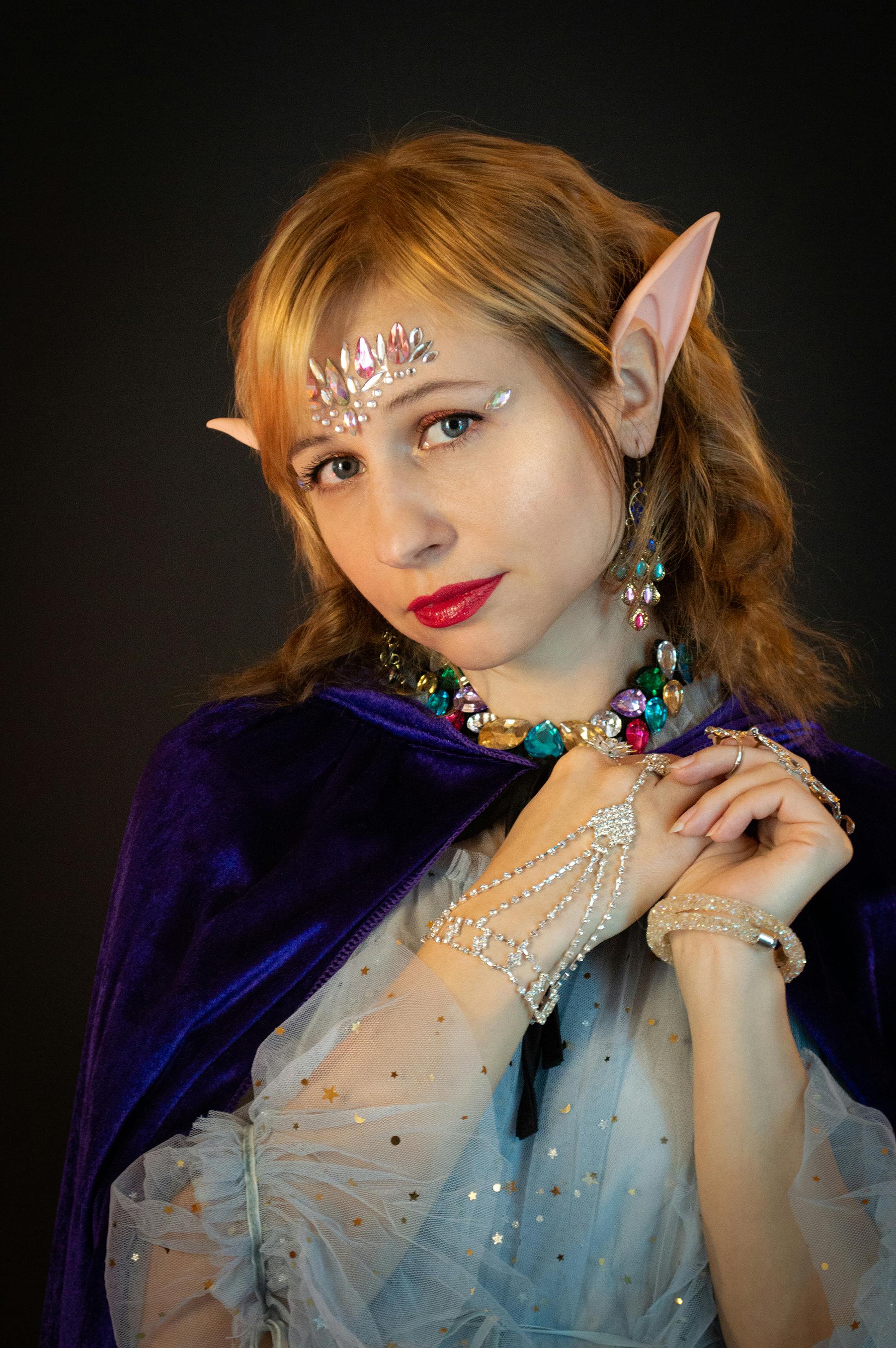 Woman in Costume of Elf · Free Stock Photo