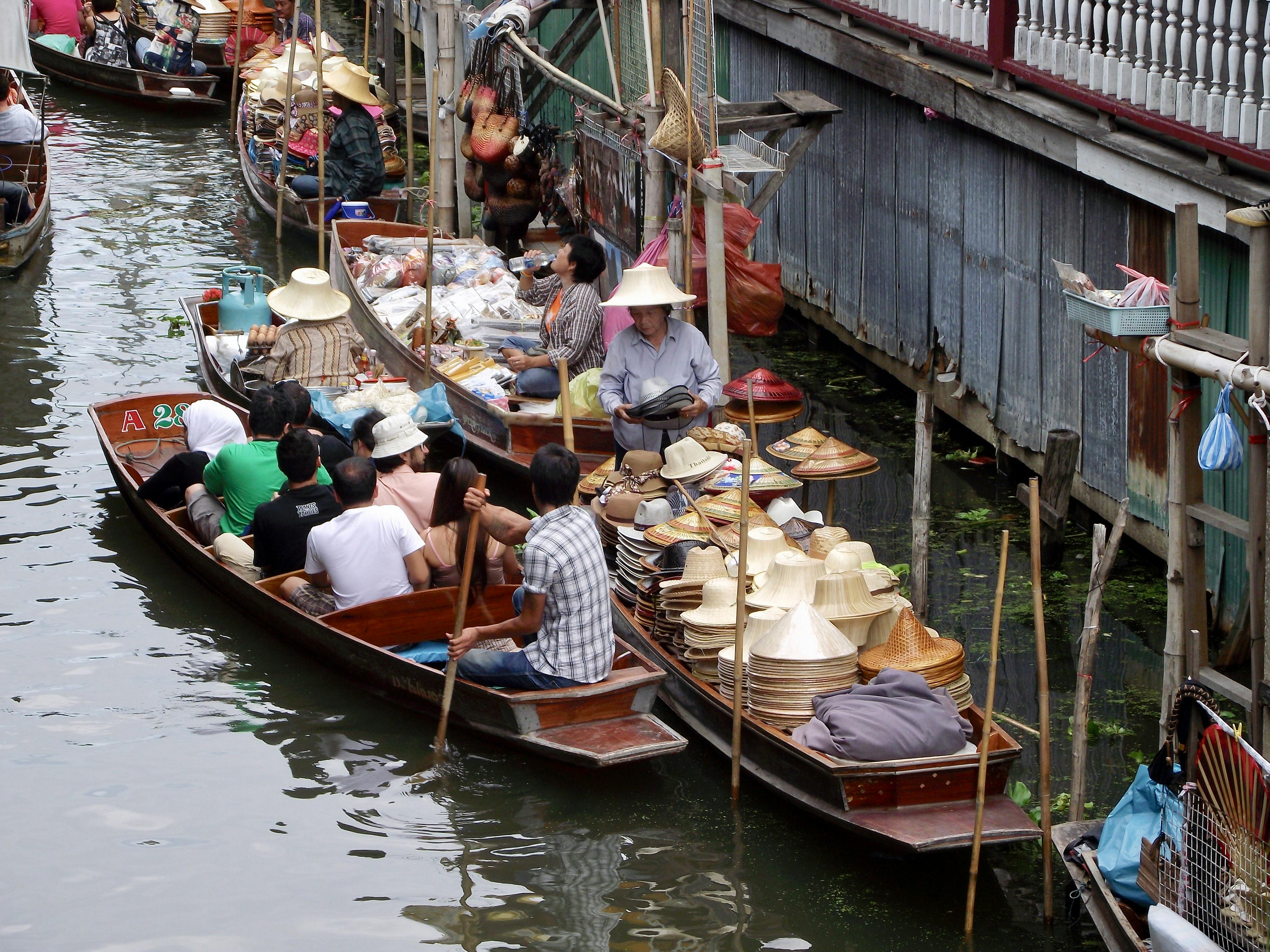 Free stock photo of boats, colourful, conicals