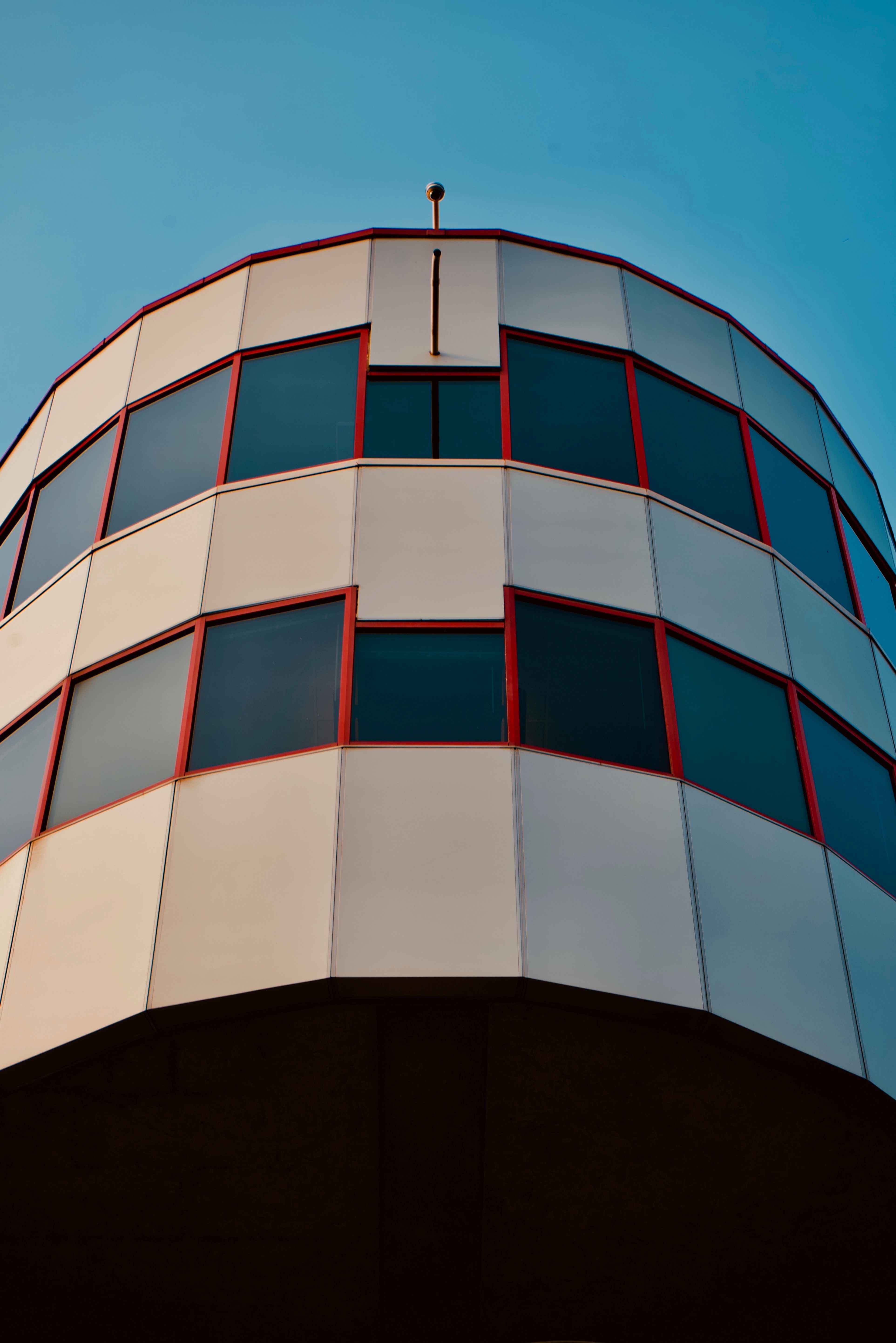 A Window with Glass Panels · Free Stock Photo