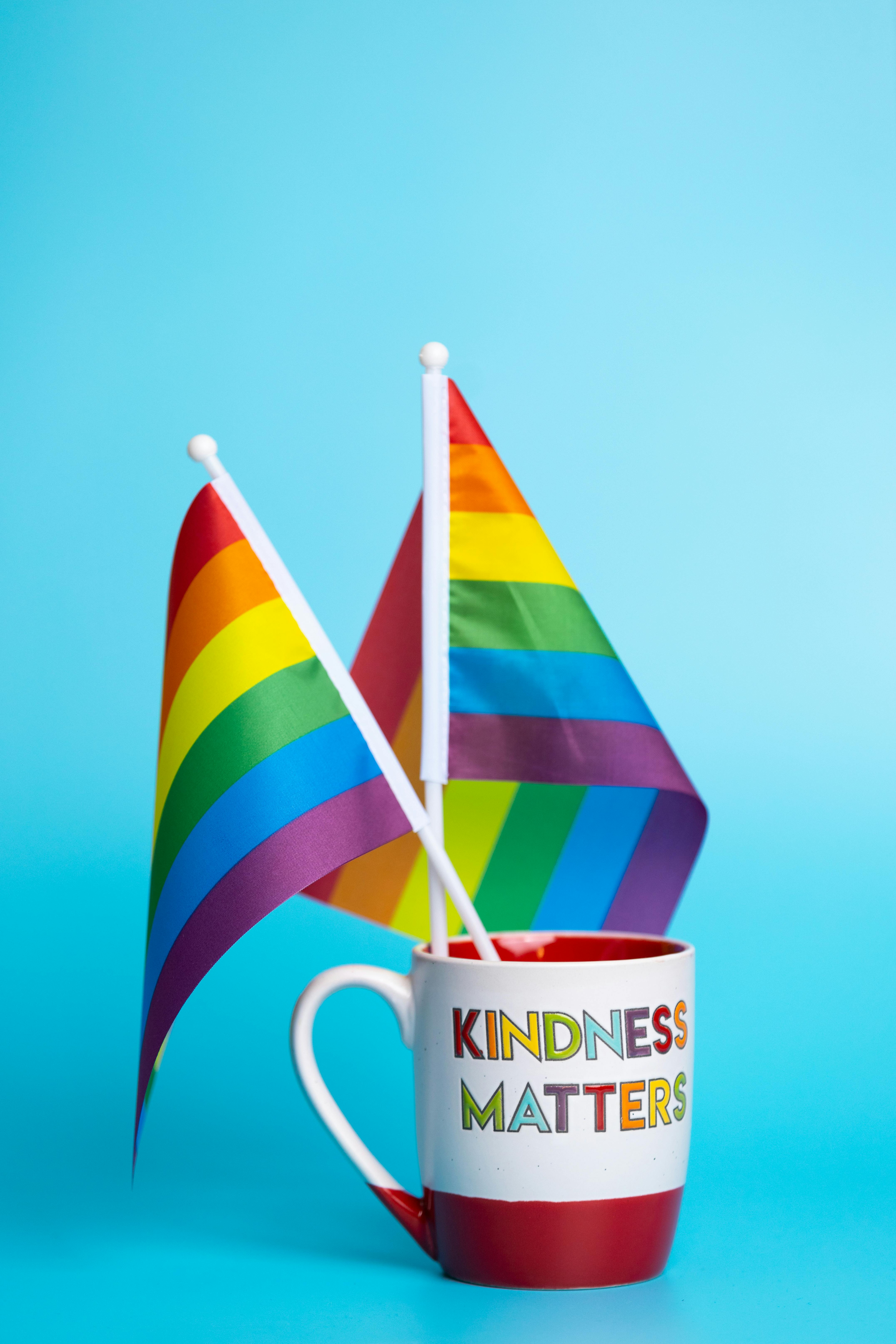 Rainbow Flags as Pride Symbol · Free Stock Photo