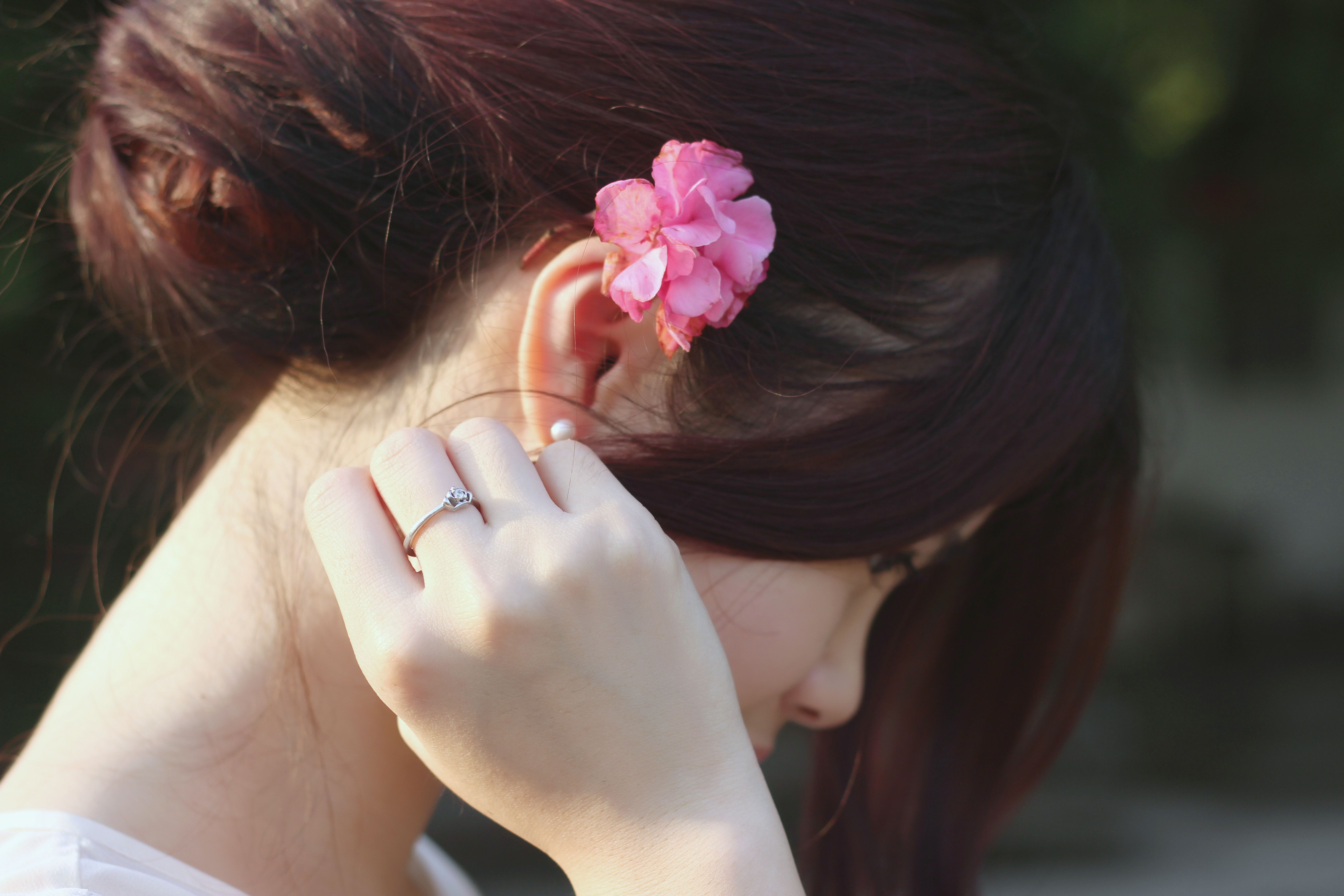 Close-up of Human Ear · Free Stock Photo