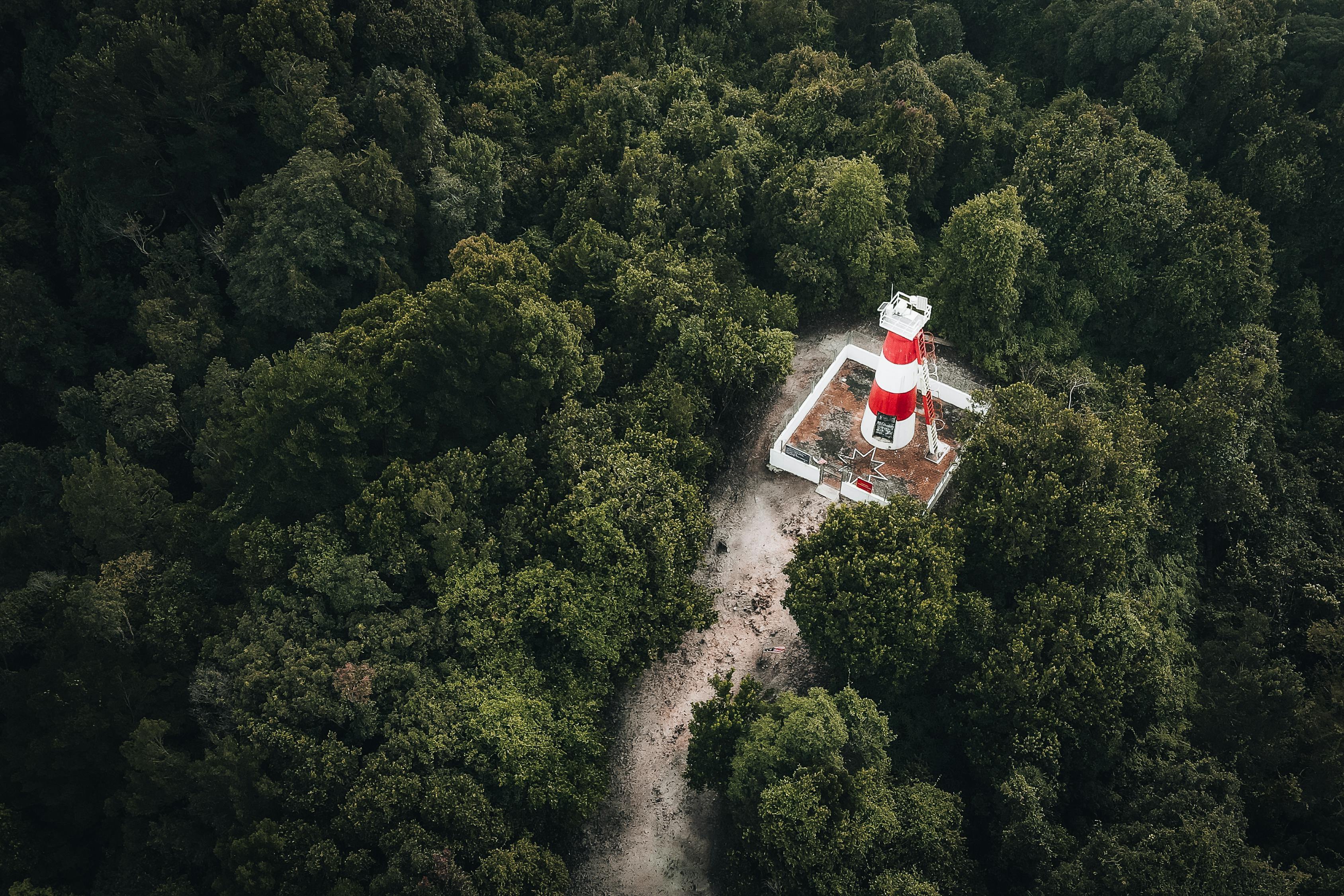 Aerial View of a River · Free Stock Photo