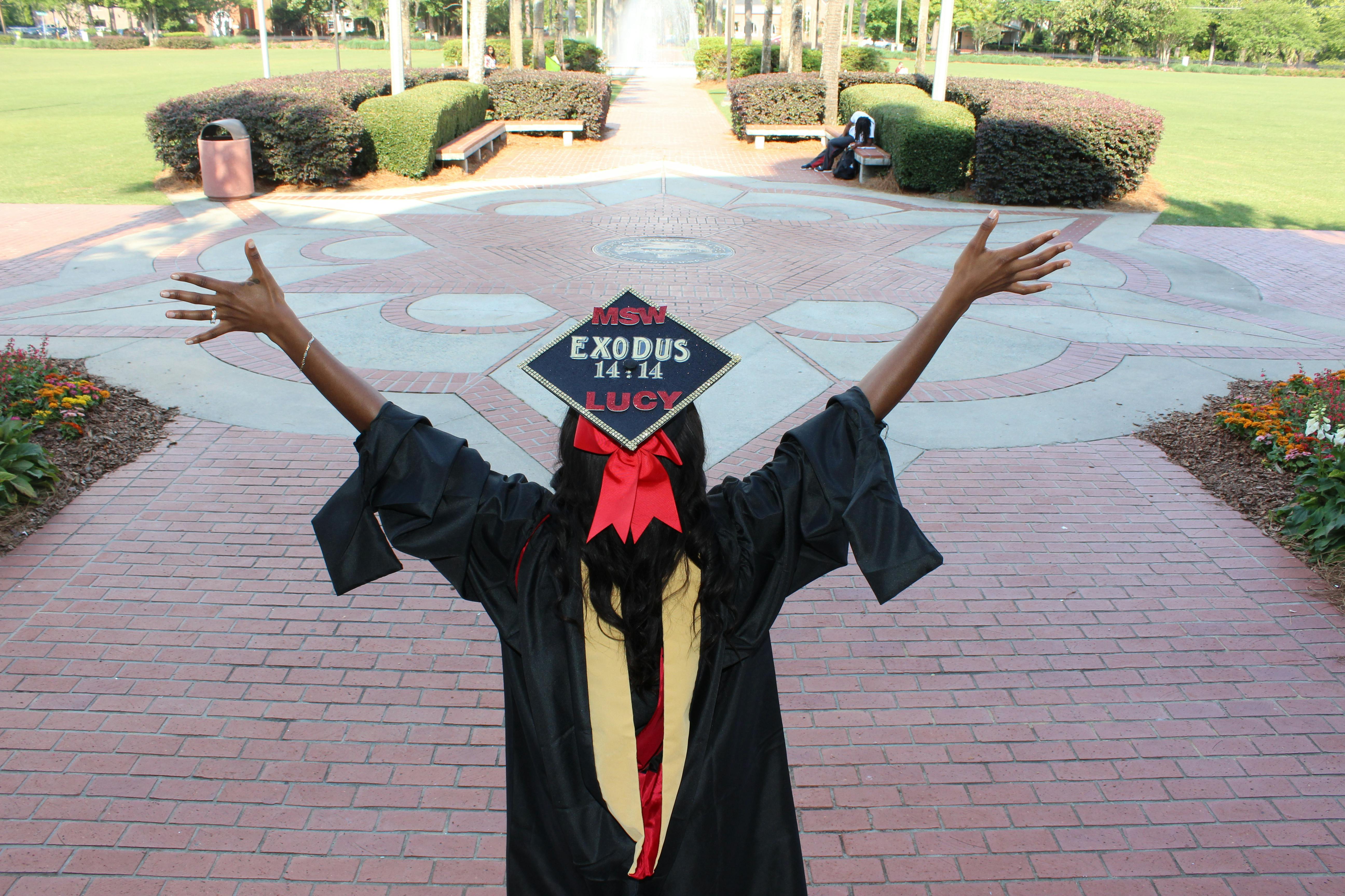 Free stock photo of graduation day