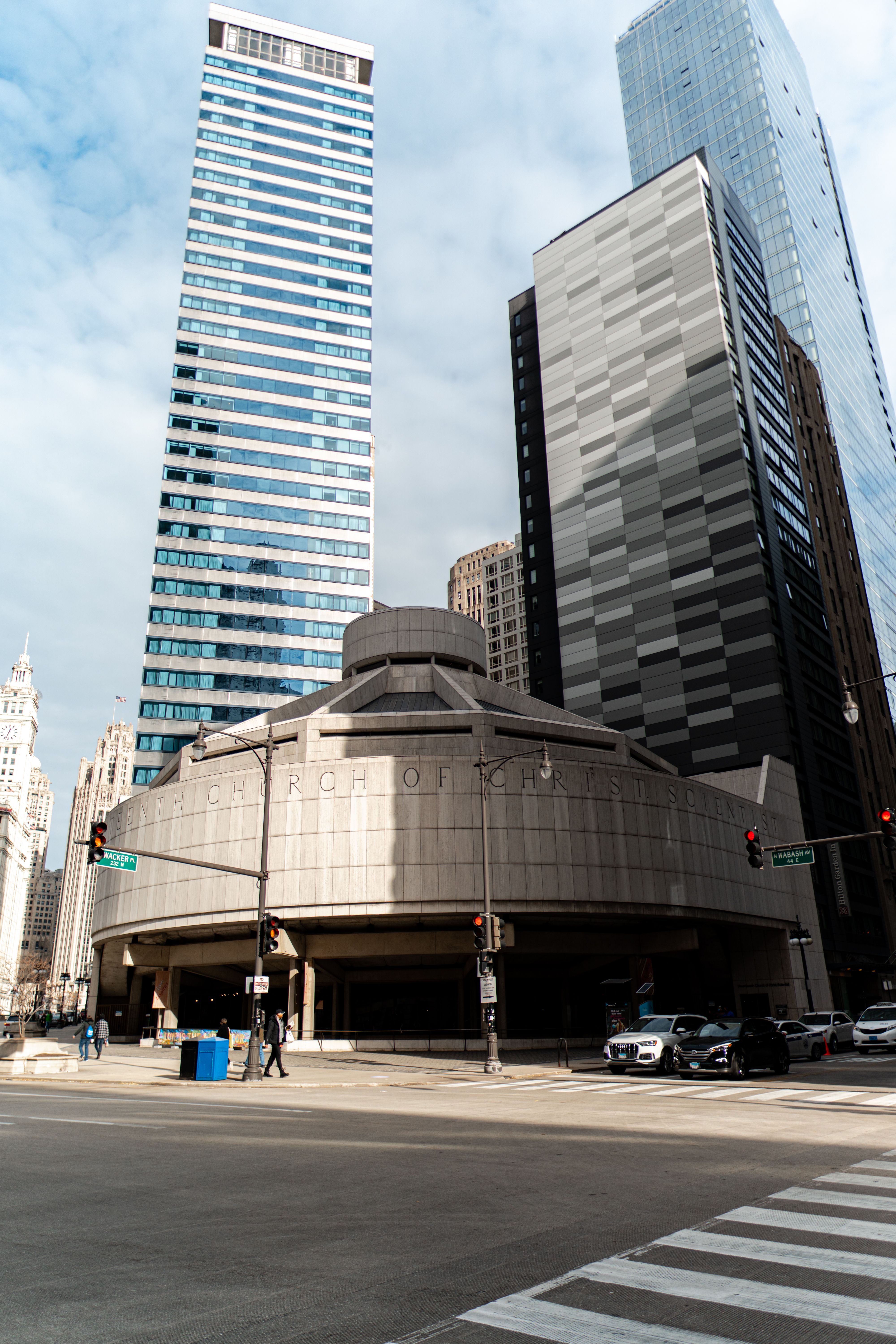 Modern City Building · Free Stock Photo