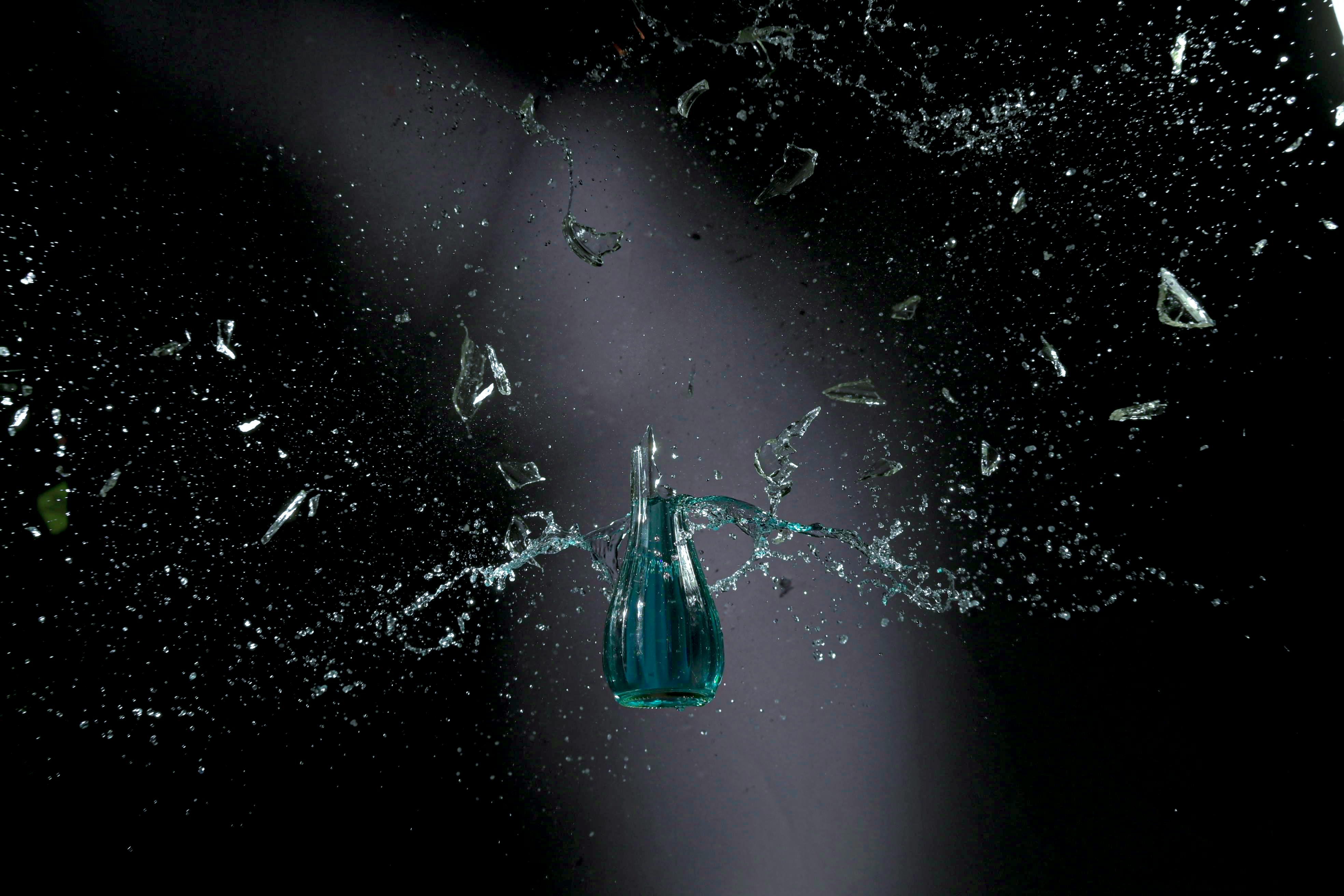 Broken Glass Bottle · Free Stock Photo