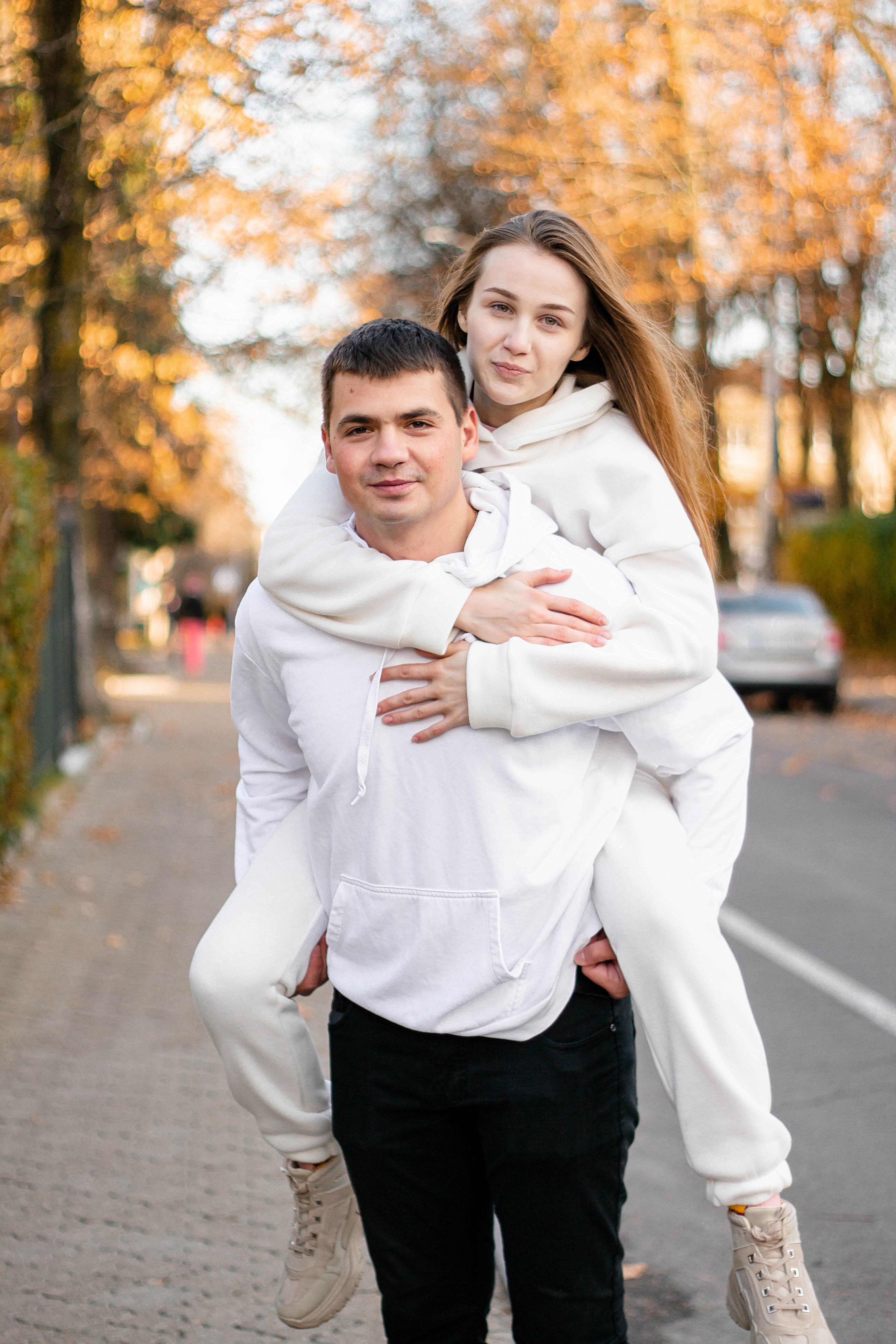 A Man Carrying His Partner while Dancing with Emotions · Free Stock Photo