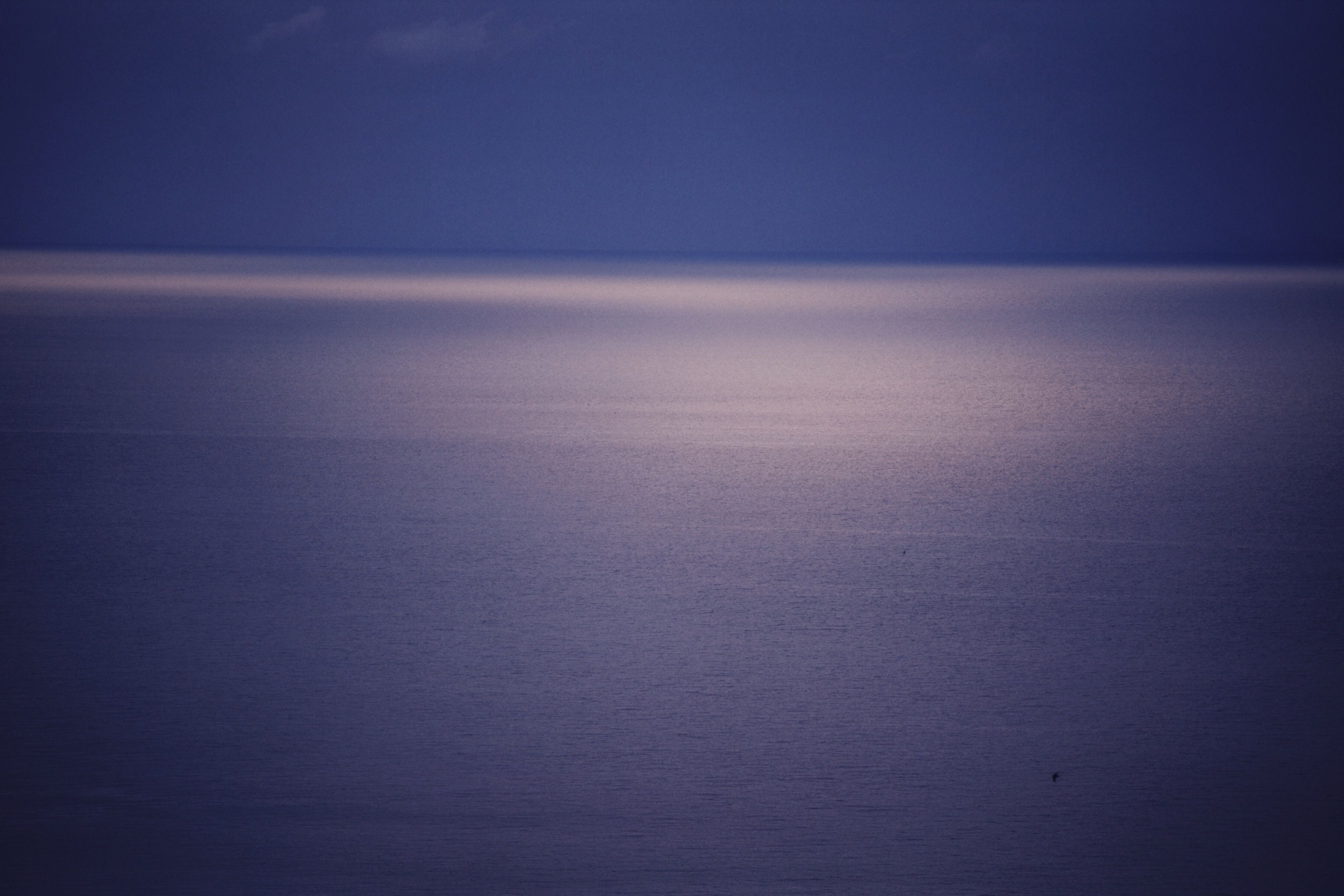 Clear Sky over Calm Sea · Free Stock Photo