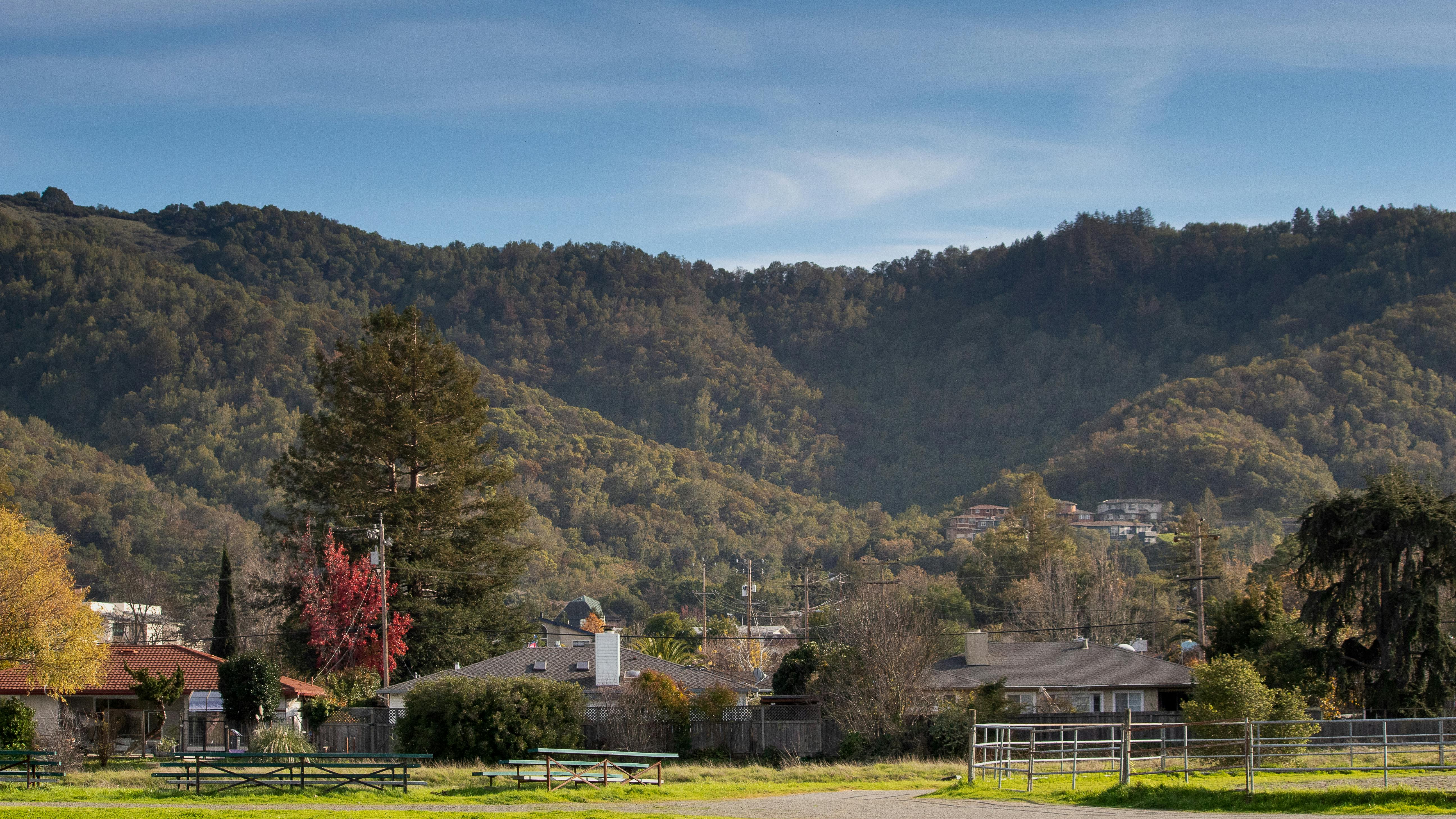 High Angled Photo of Urban Town · Free Stock Photo