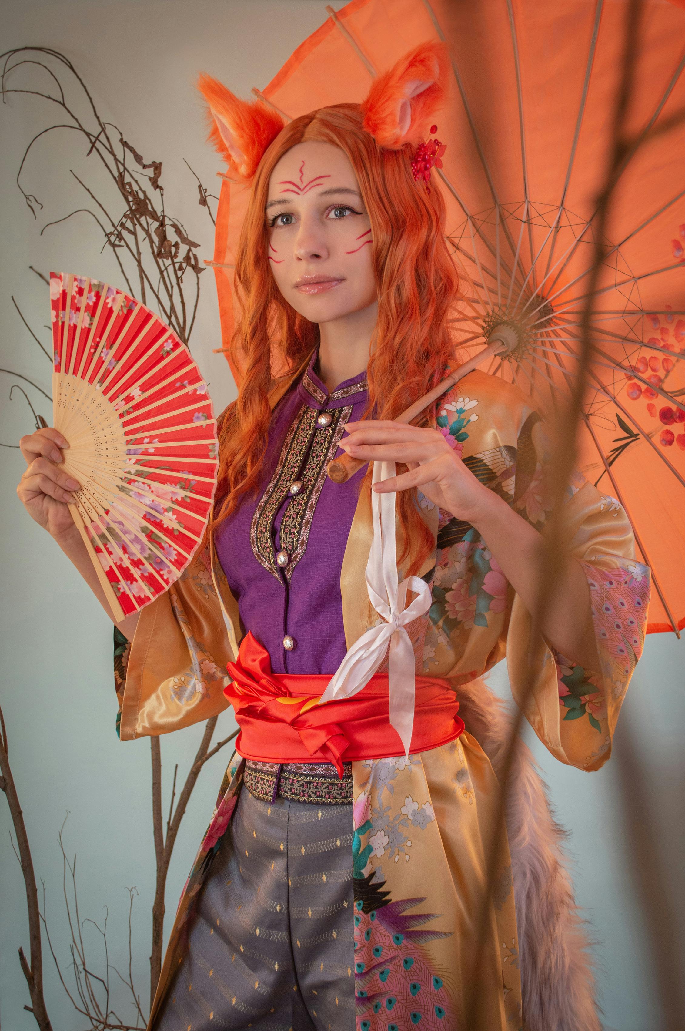 Person in a Cosplay on a Fan Convention · Free Stock Photo