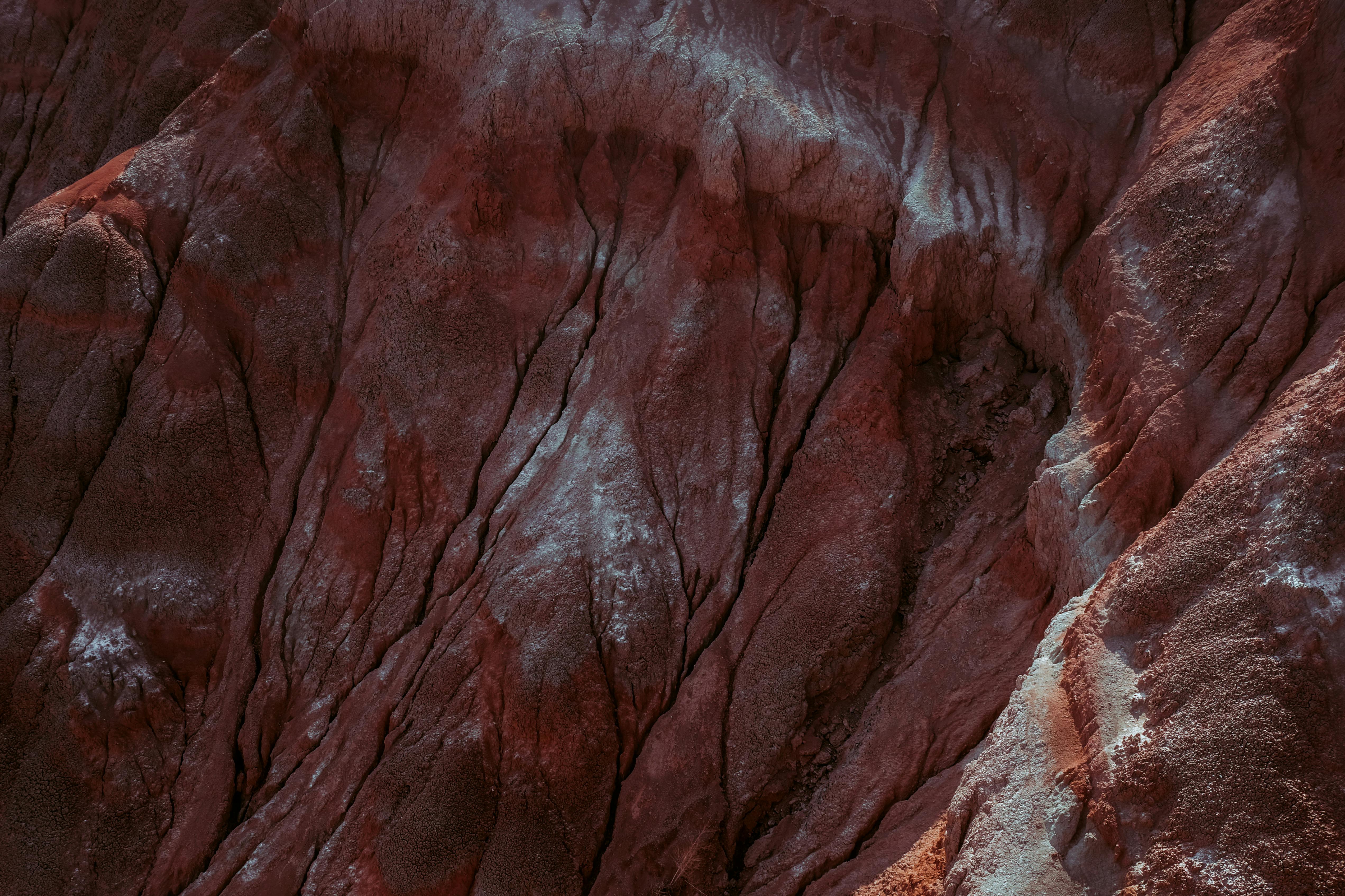 Close-up Photo of a Rock Formation · Free Stock Photo