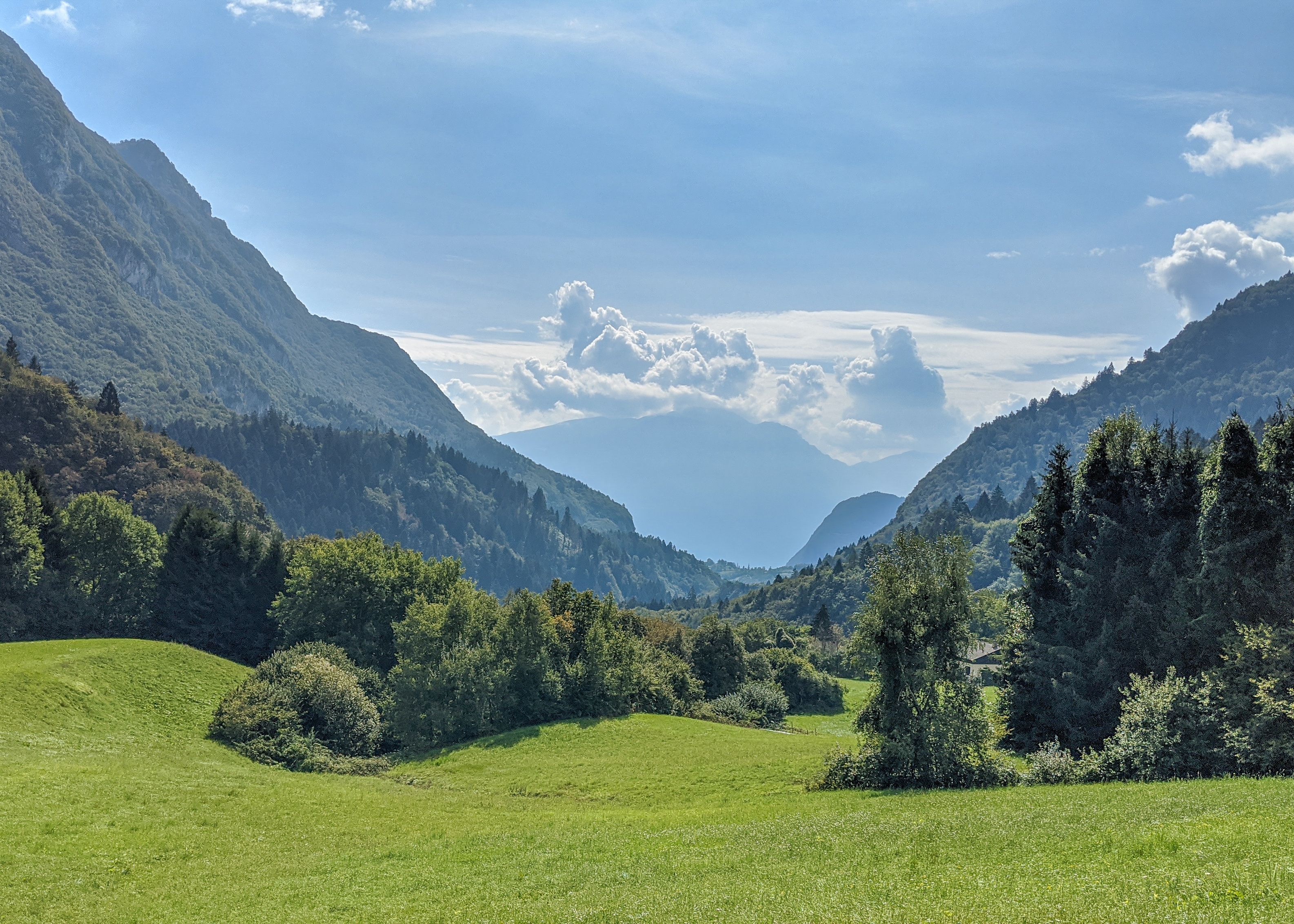 Scenic View of Mountain Valley during Daytime · Free Stock Photo