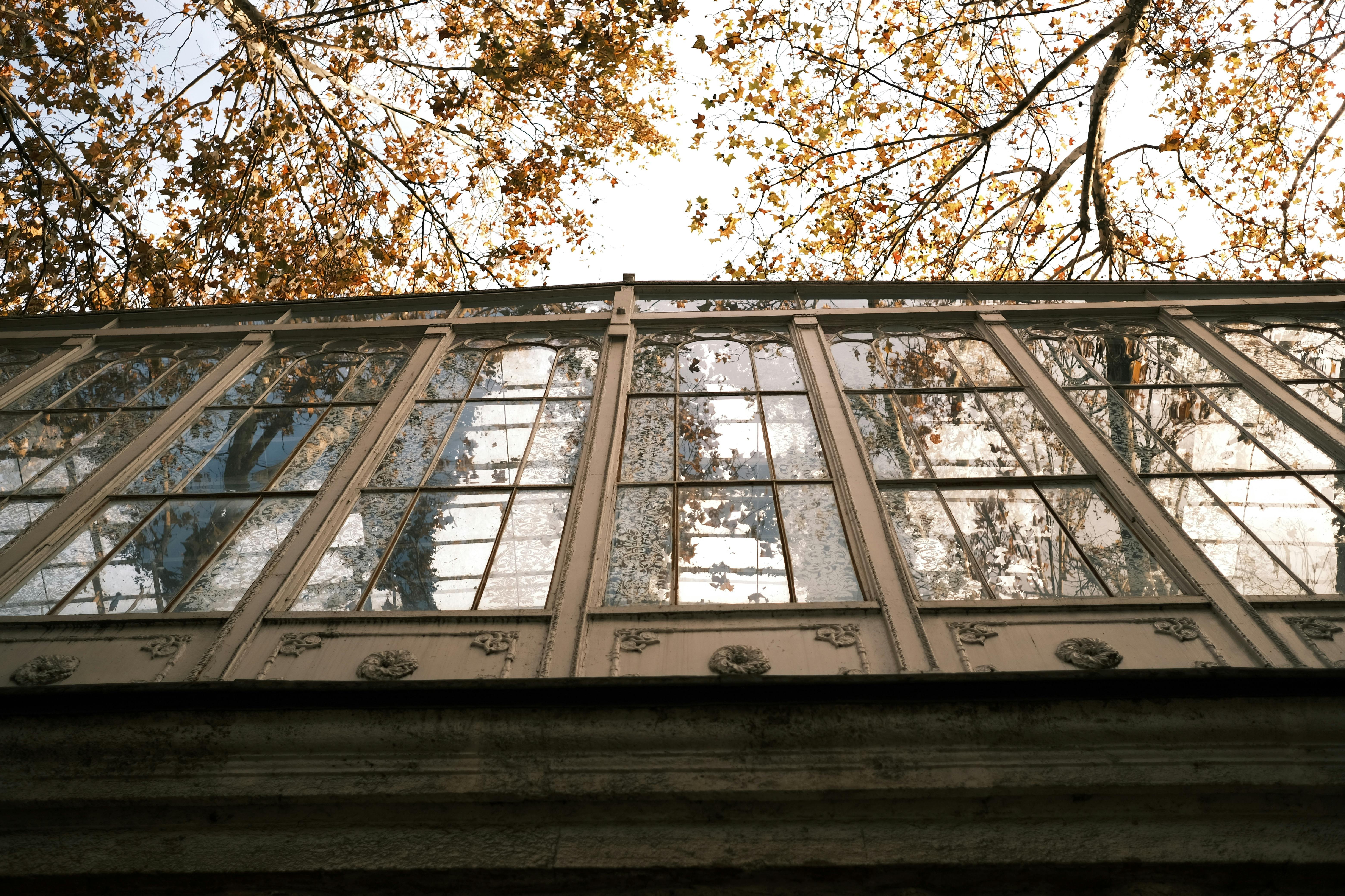 Historical Footbridge Between Buildings · Free Stock Photo