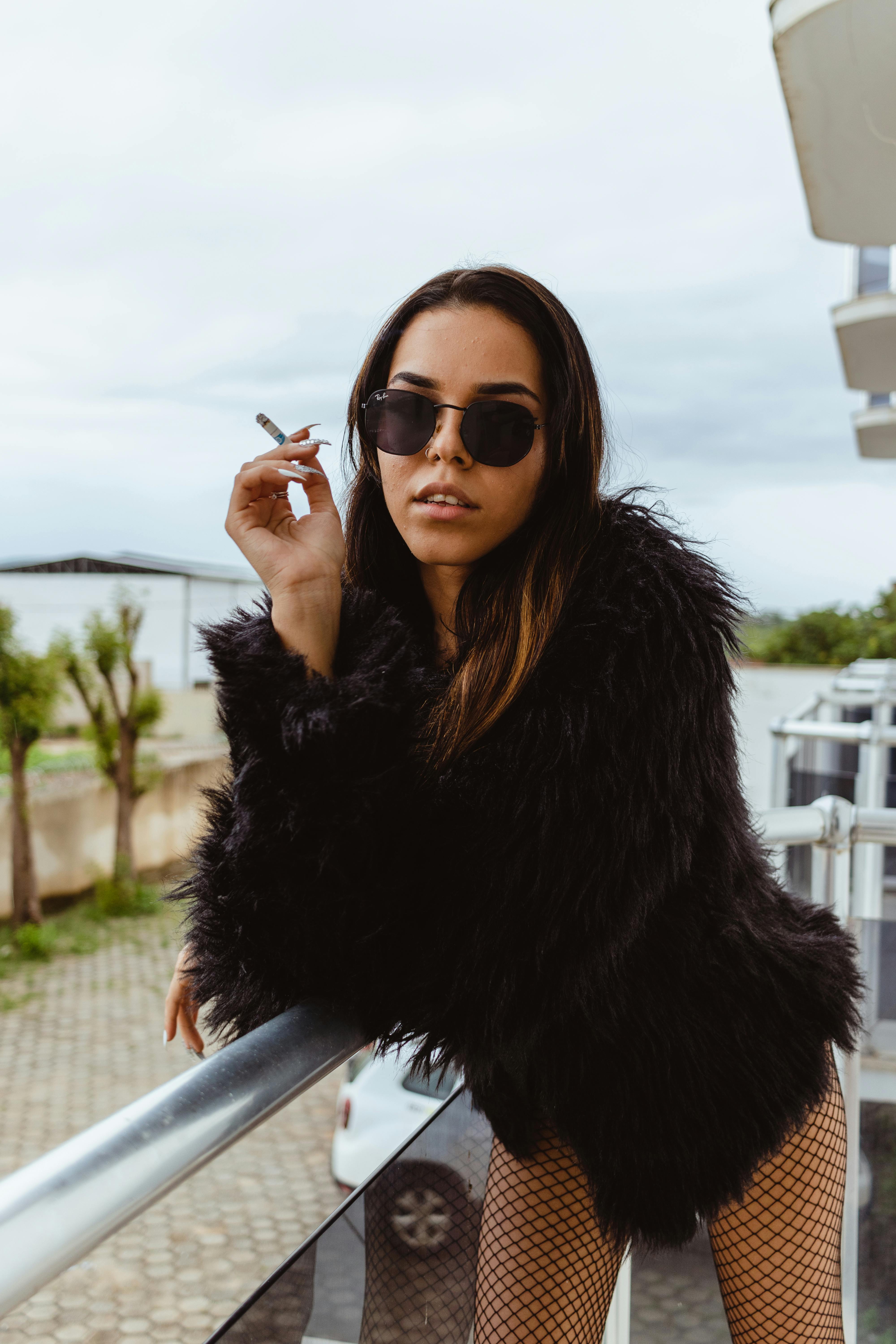 Woman Smoking · Free Stock Photo