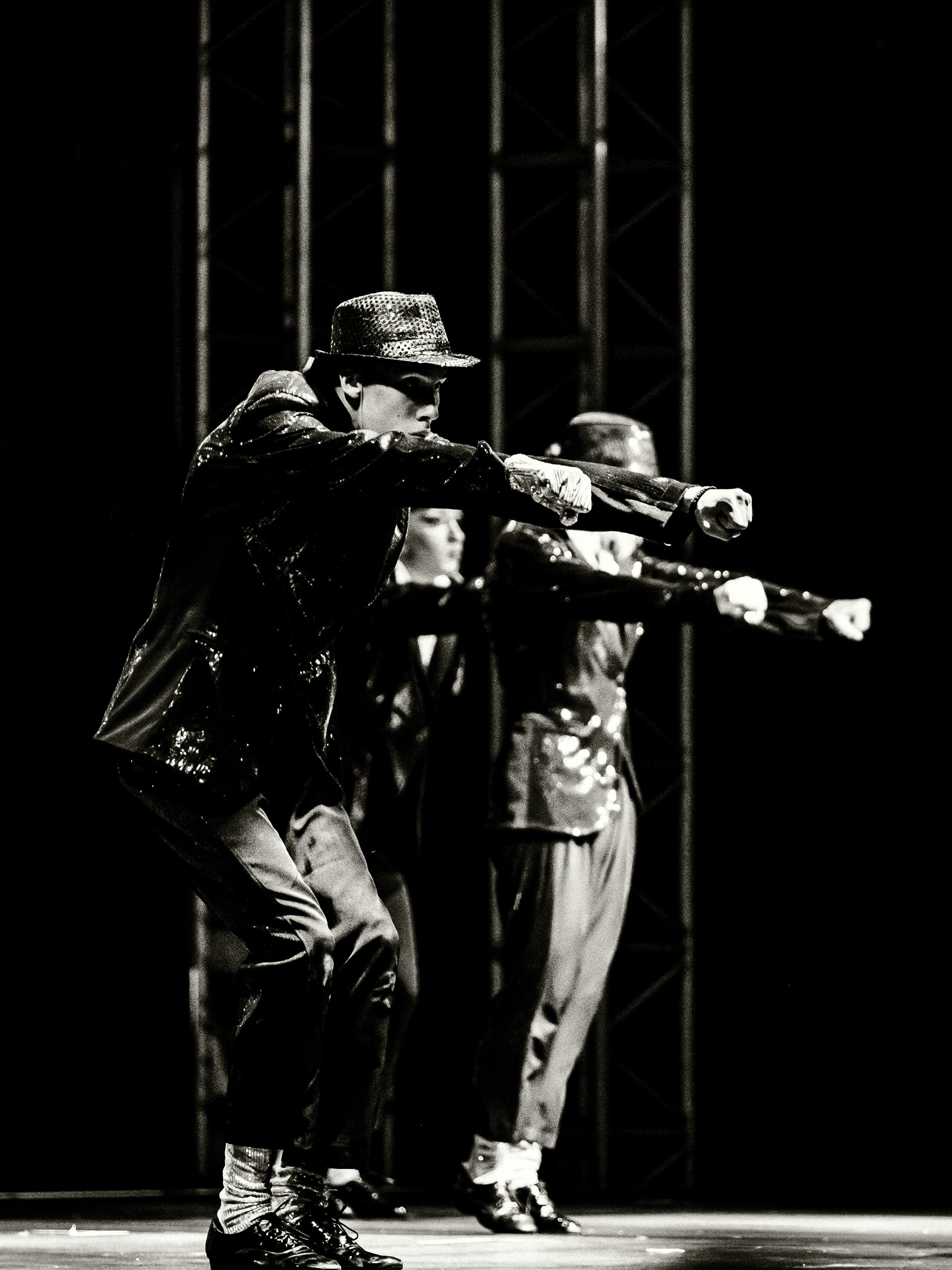 Performers dancing on Stage · Free Stock Photo