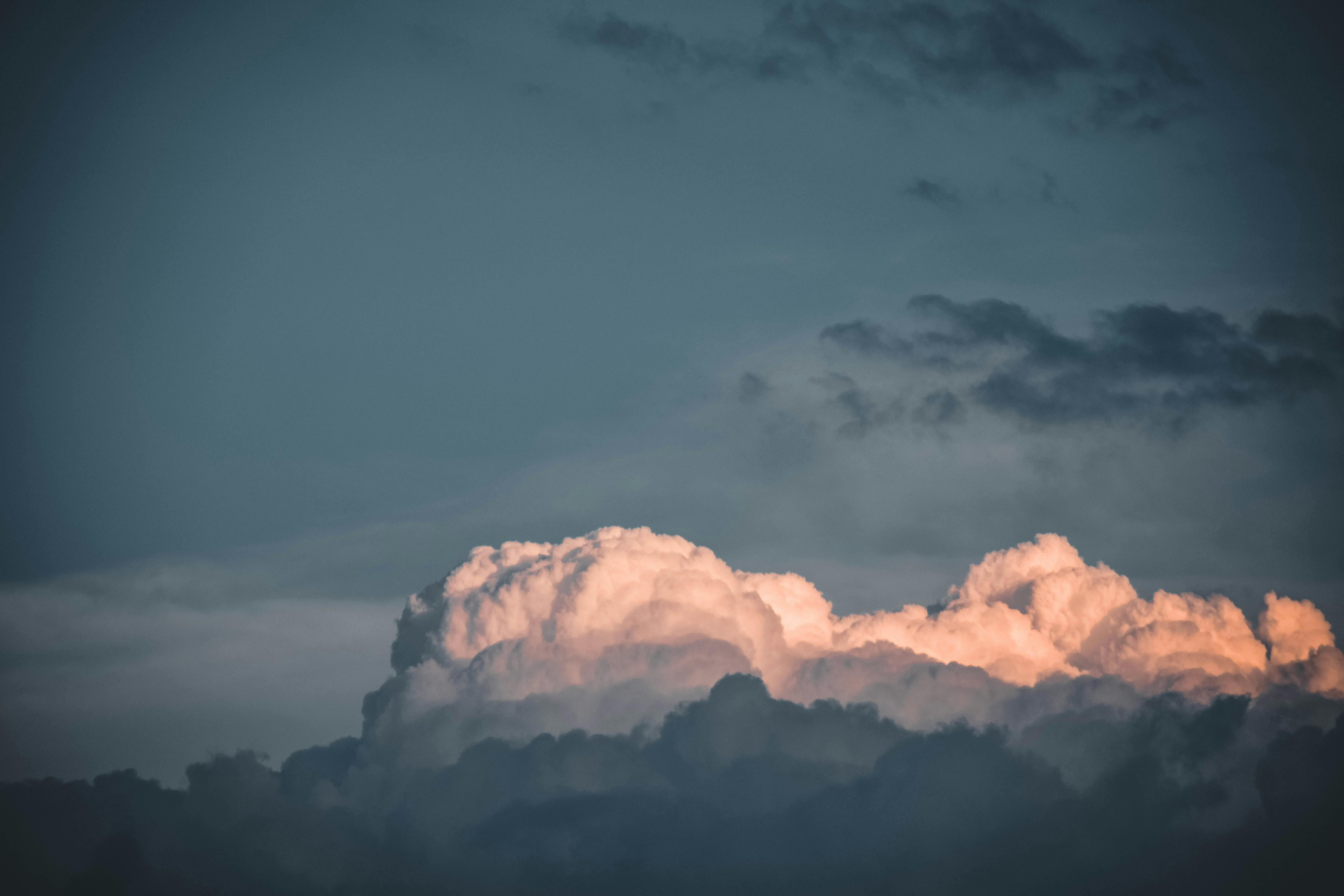 Scenic View of Clouds · Free Stock Photo