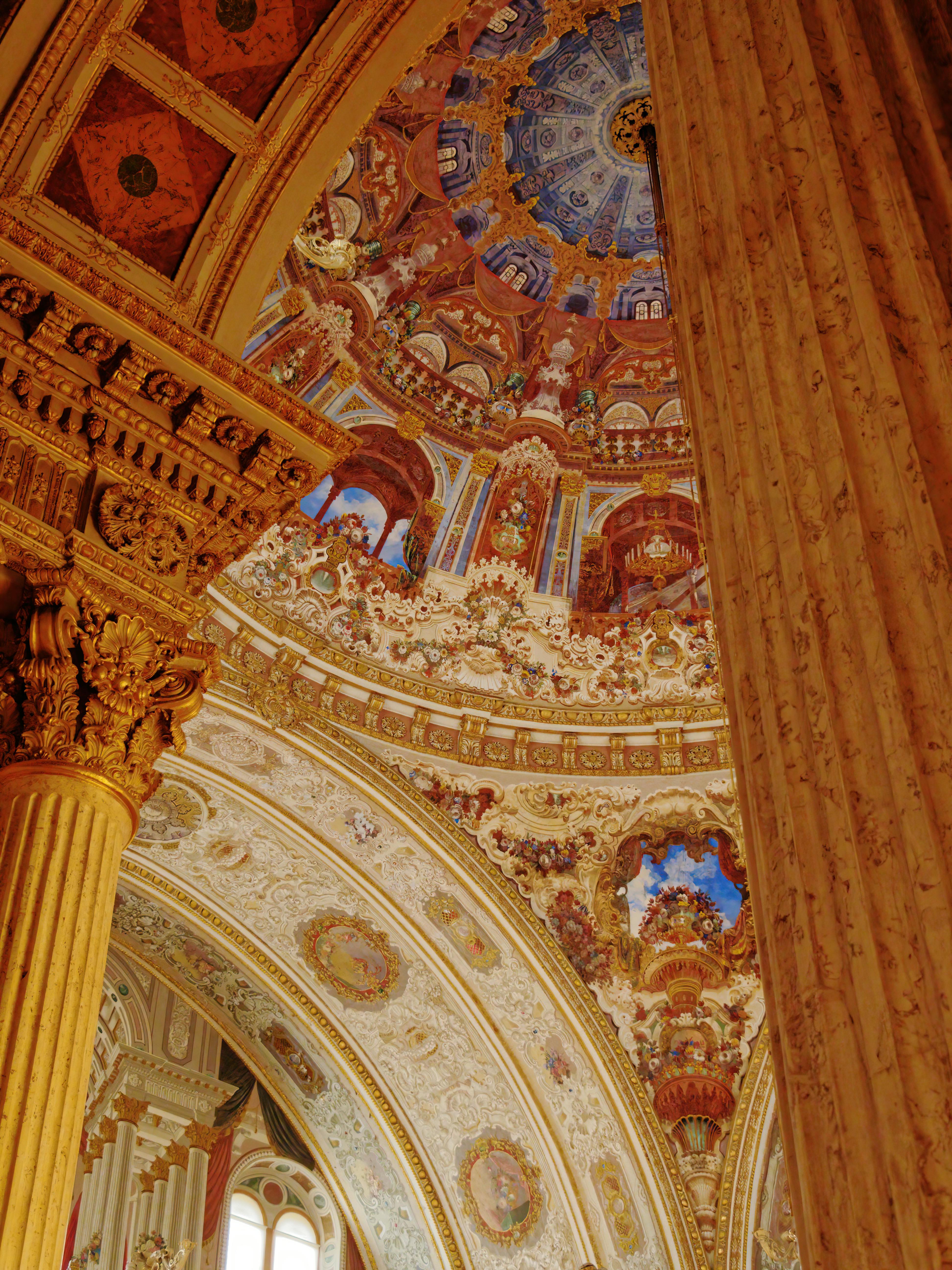 Beautiful Interior Design of a Cathedral · Free Stock Photo