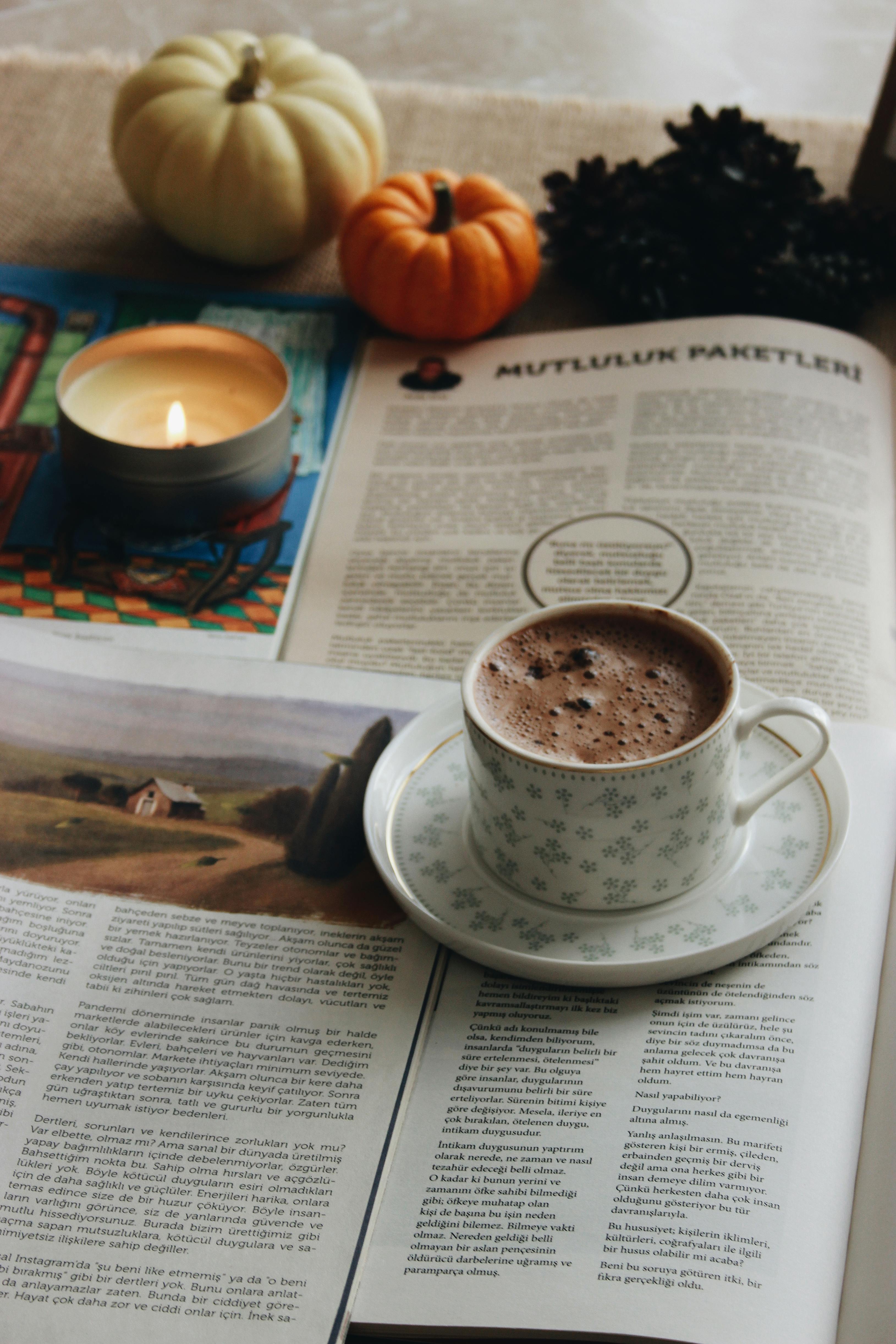 Cup of Coffee and Cookies · Free Stock Photo
