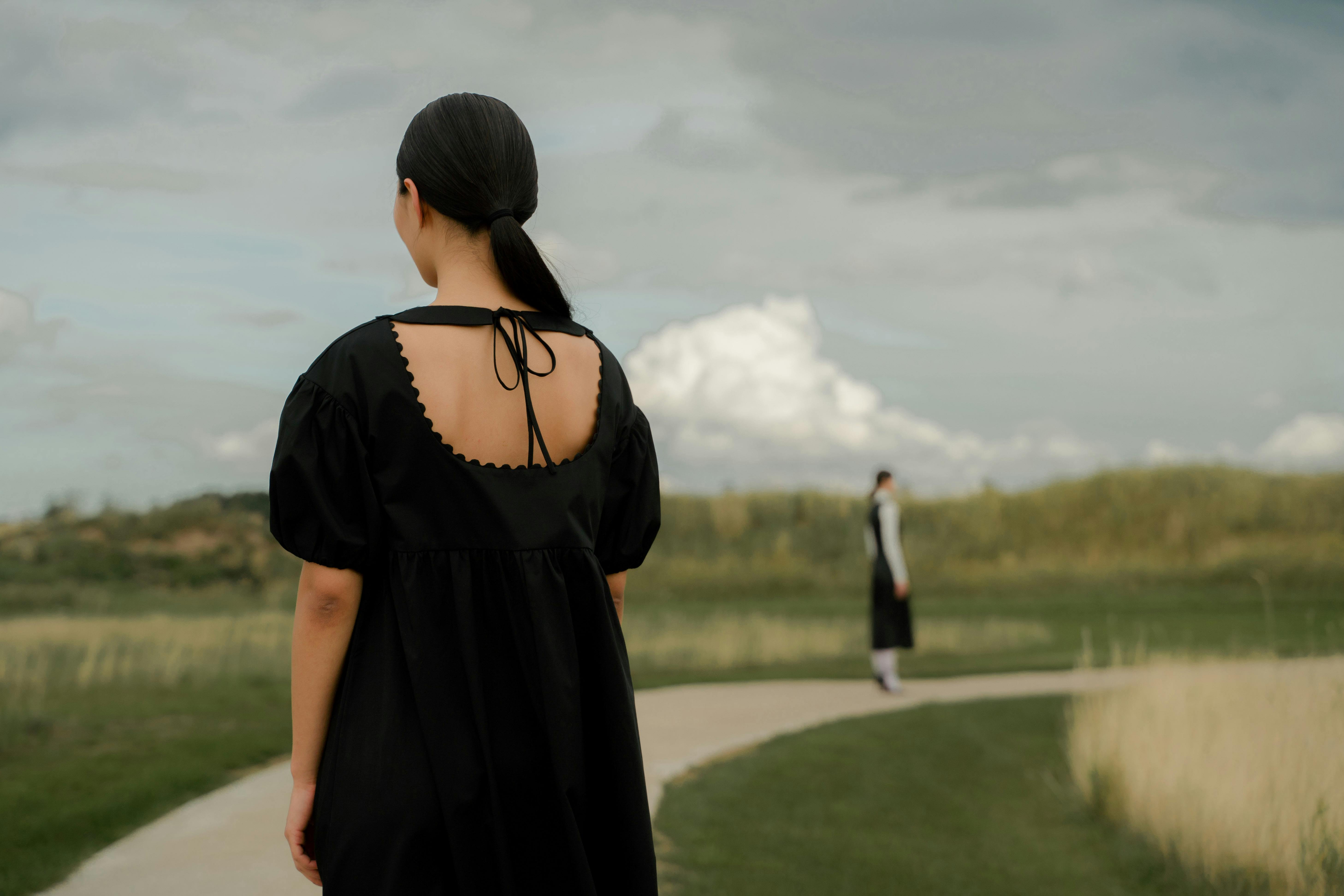 Women with their Hands Extended Outward · Free Stock Photo