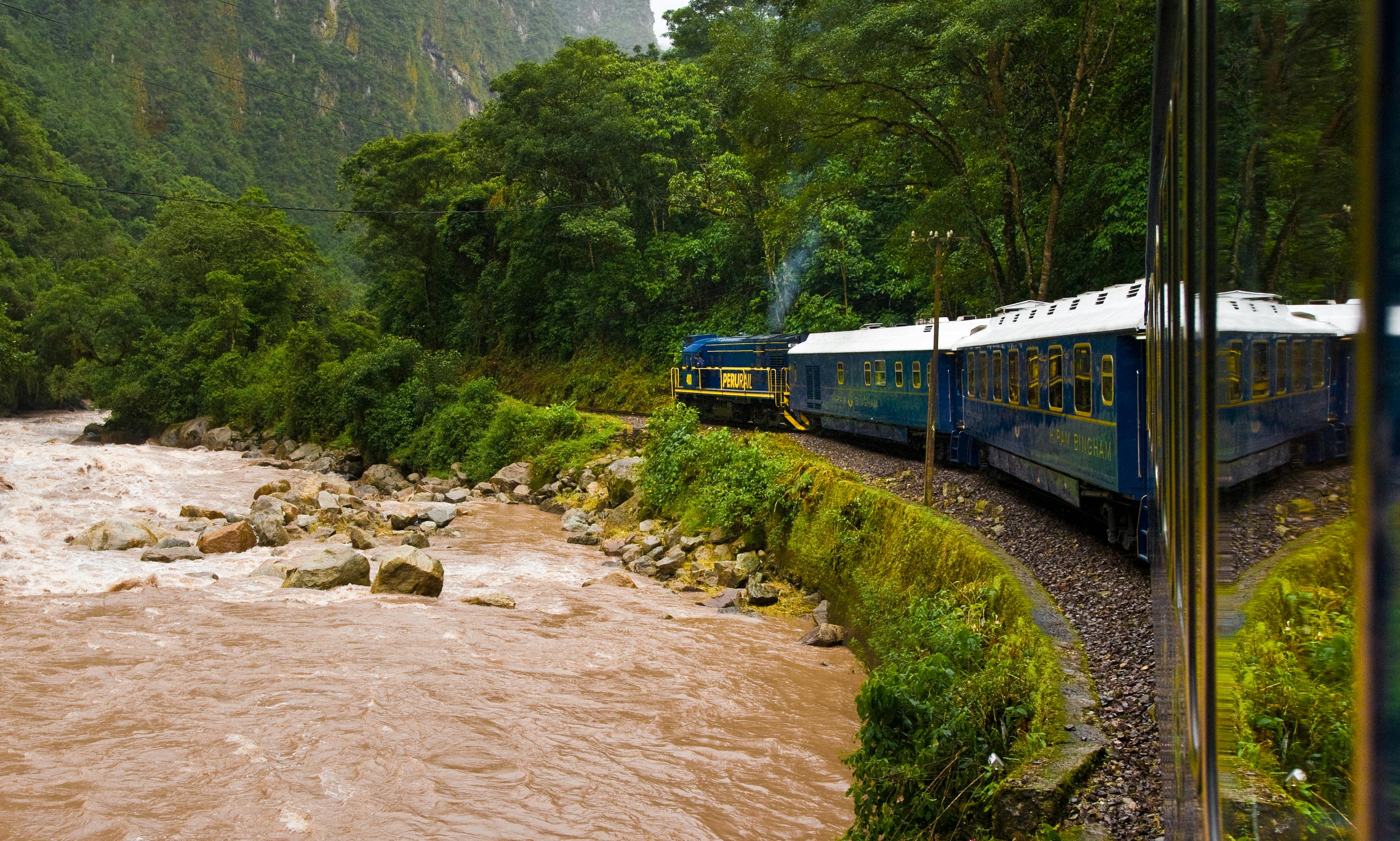 Photo of Blue Train · Free Stock Photo