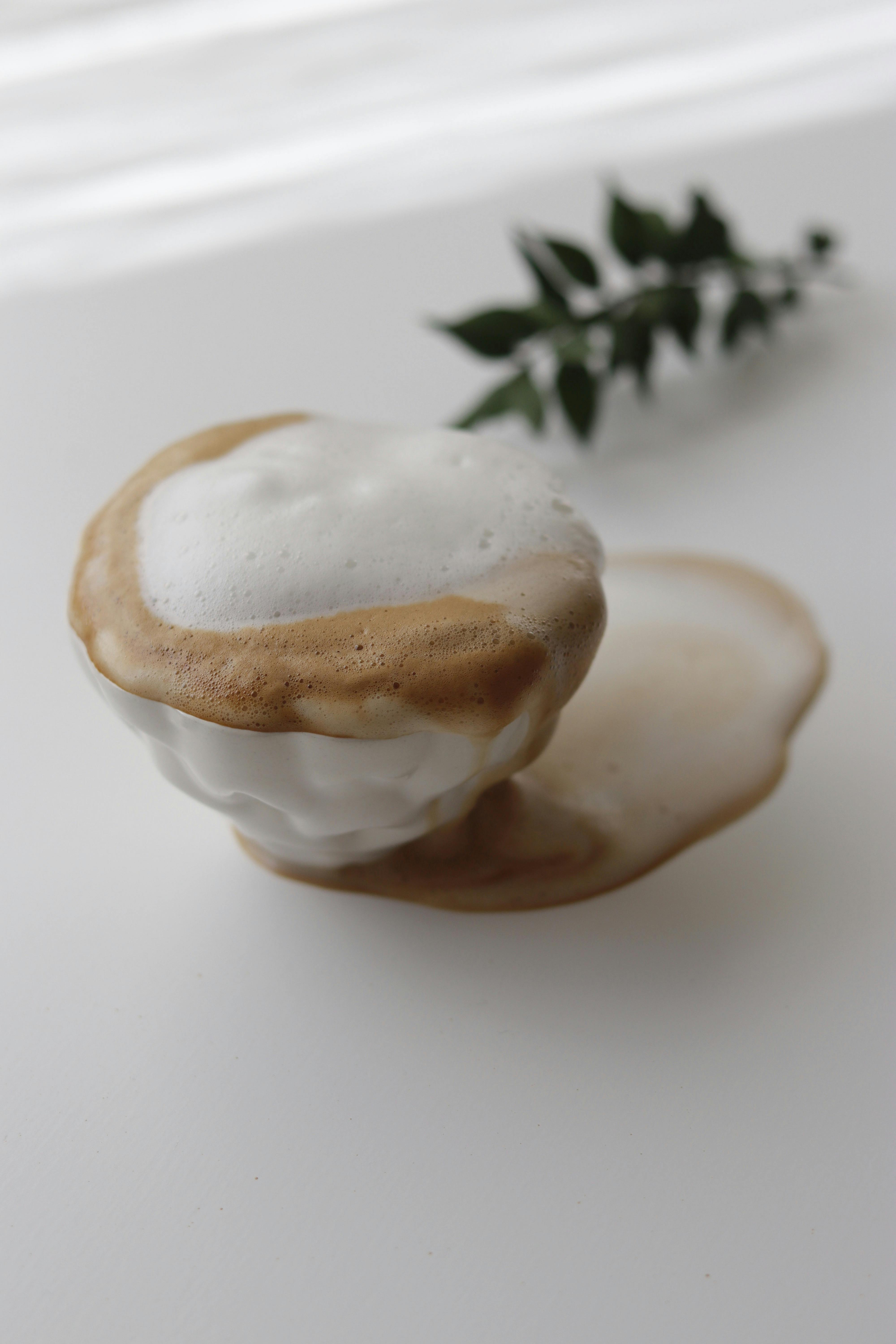 Overflow Coffee Foam Vertical 4k Photos, Download The BEST Free ...