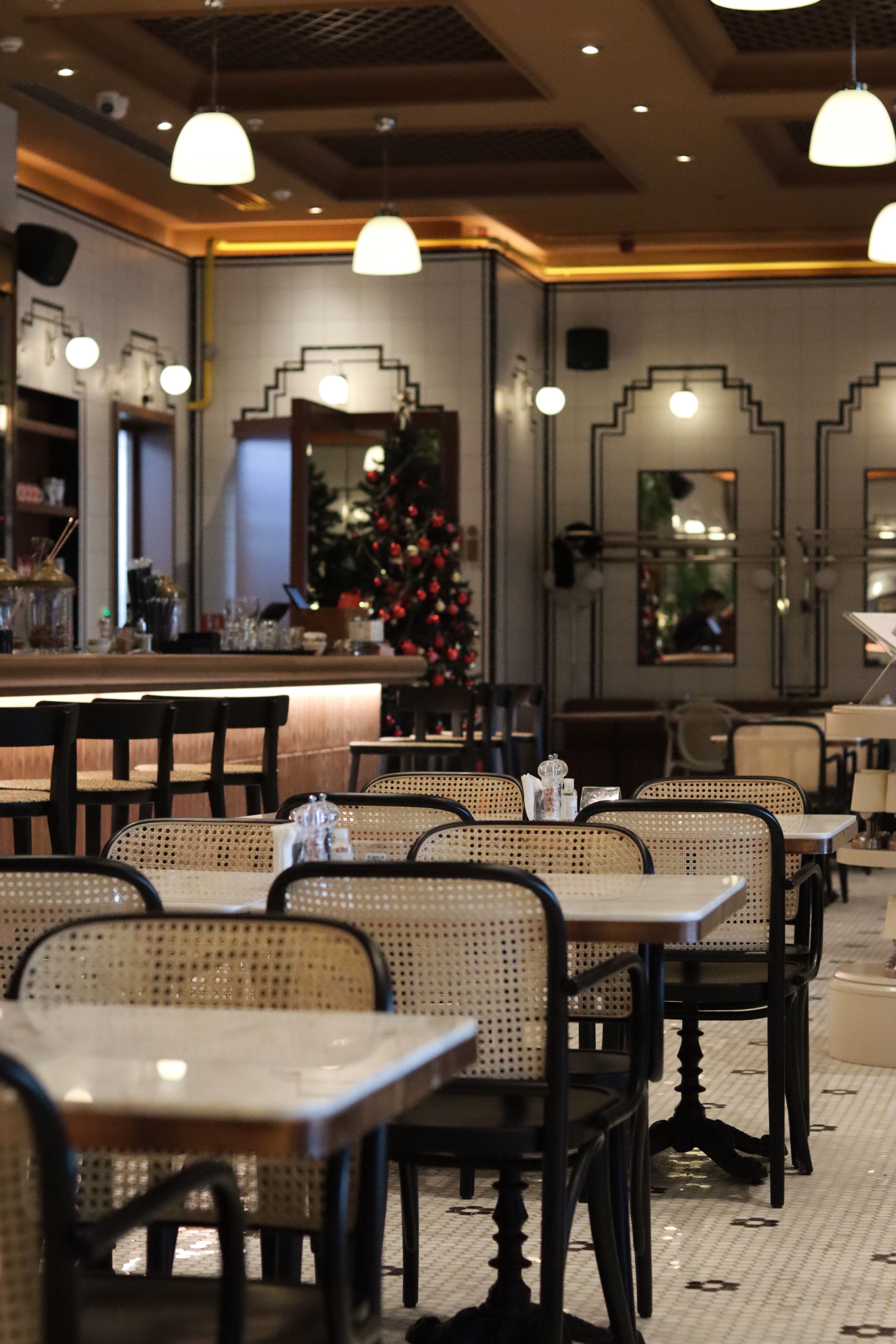 Modern Restaurant Interior Design · Free Stock Photo