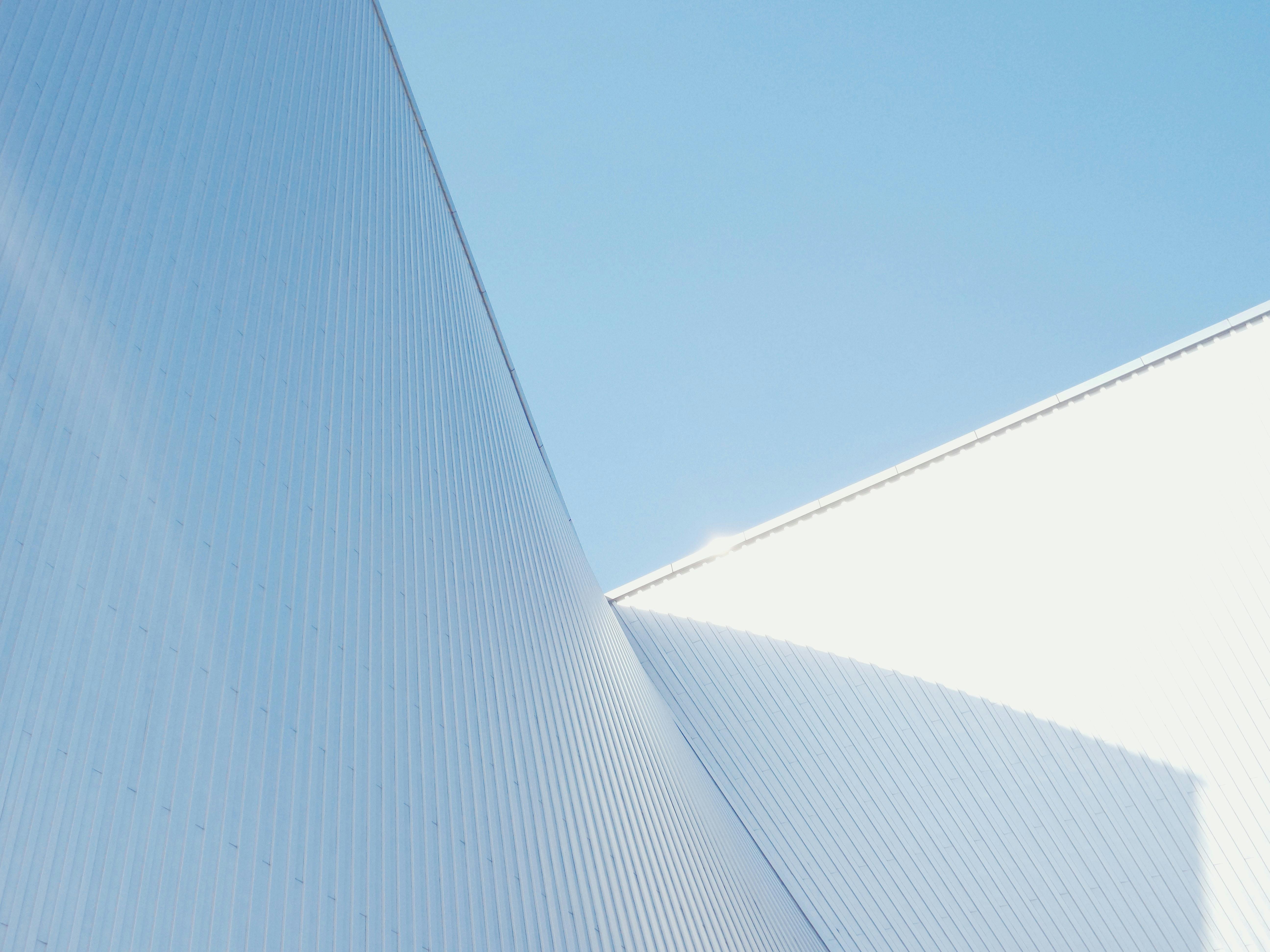 Walls of White Building · Free Stock Photo