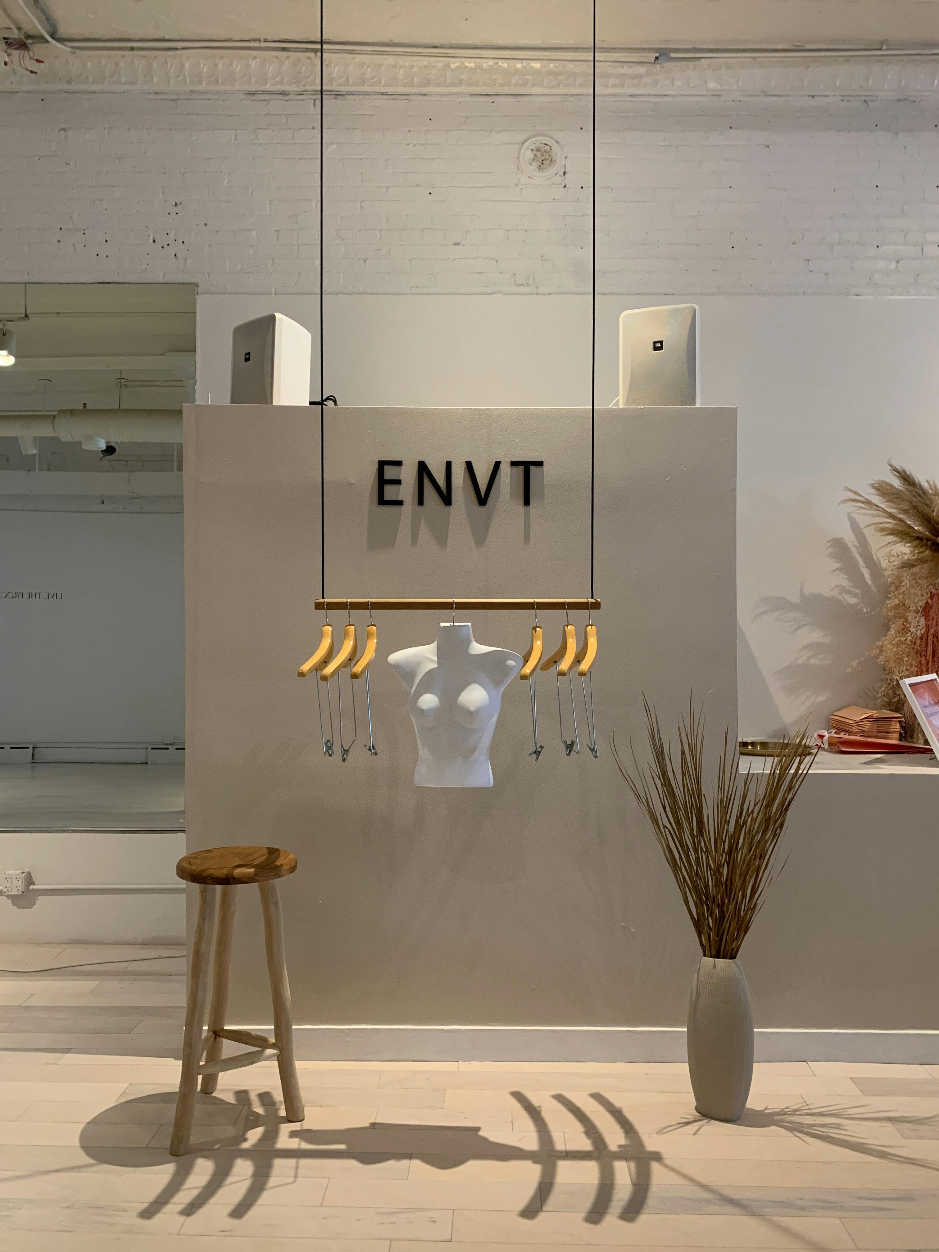 Lamp and Clothes in Store Hall · Free Stock Photo