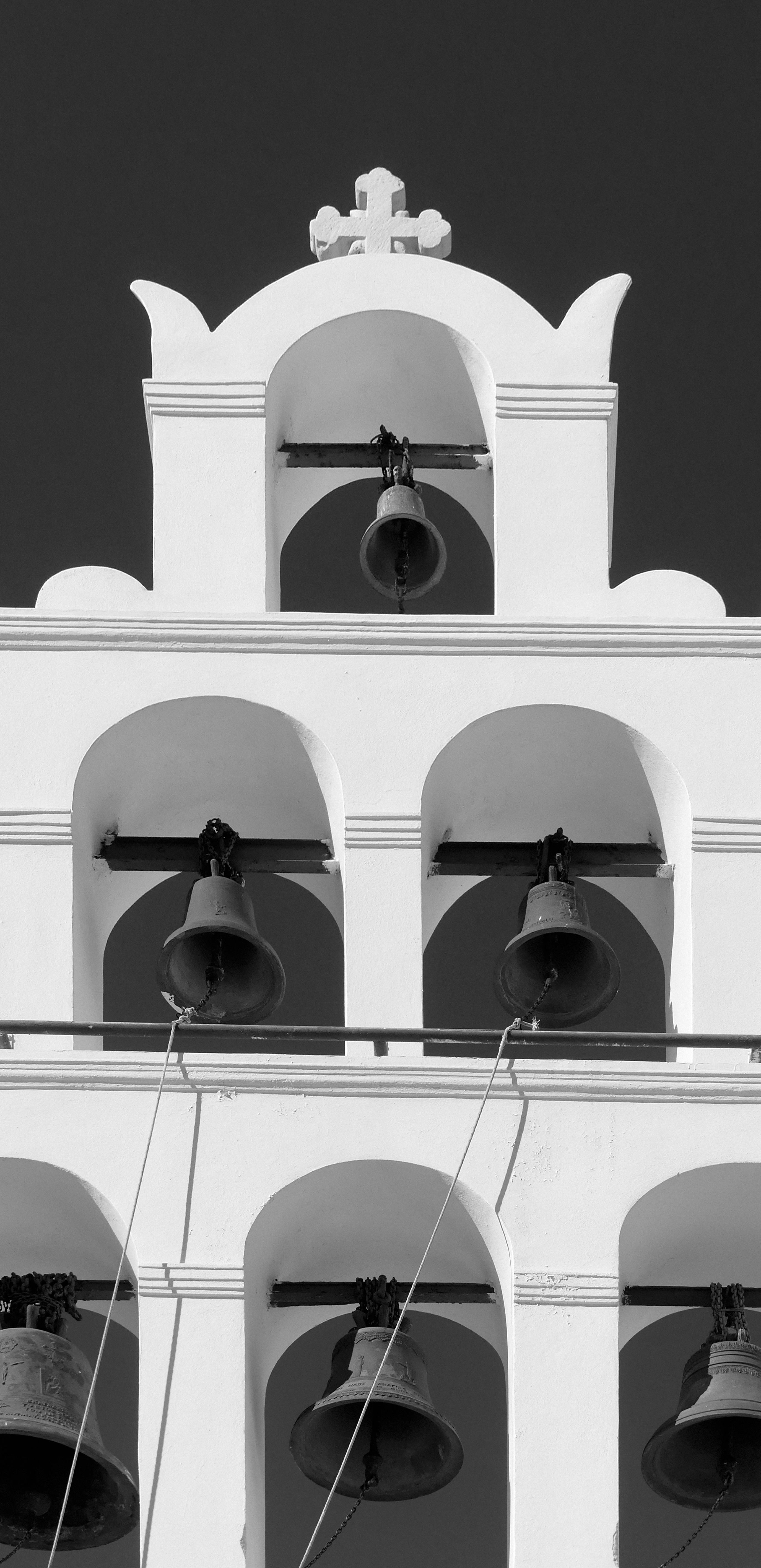 Rows of Church Bells · Free Stock Photo