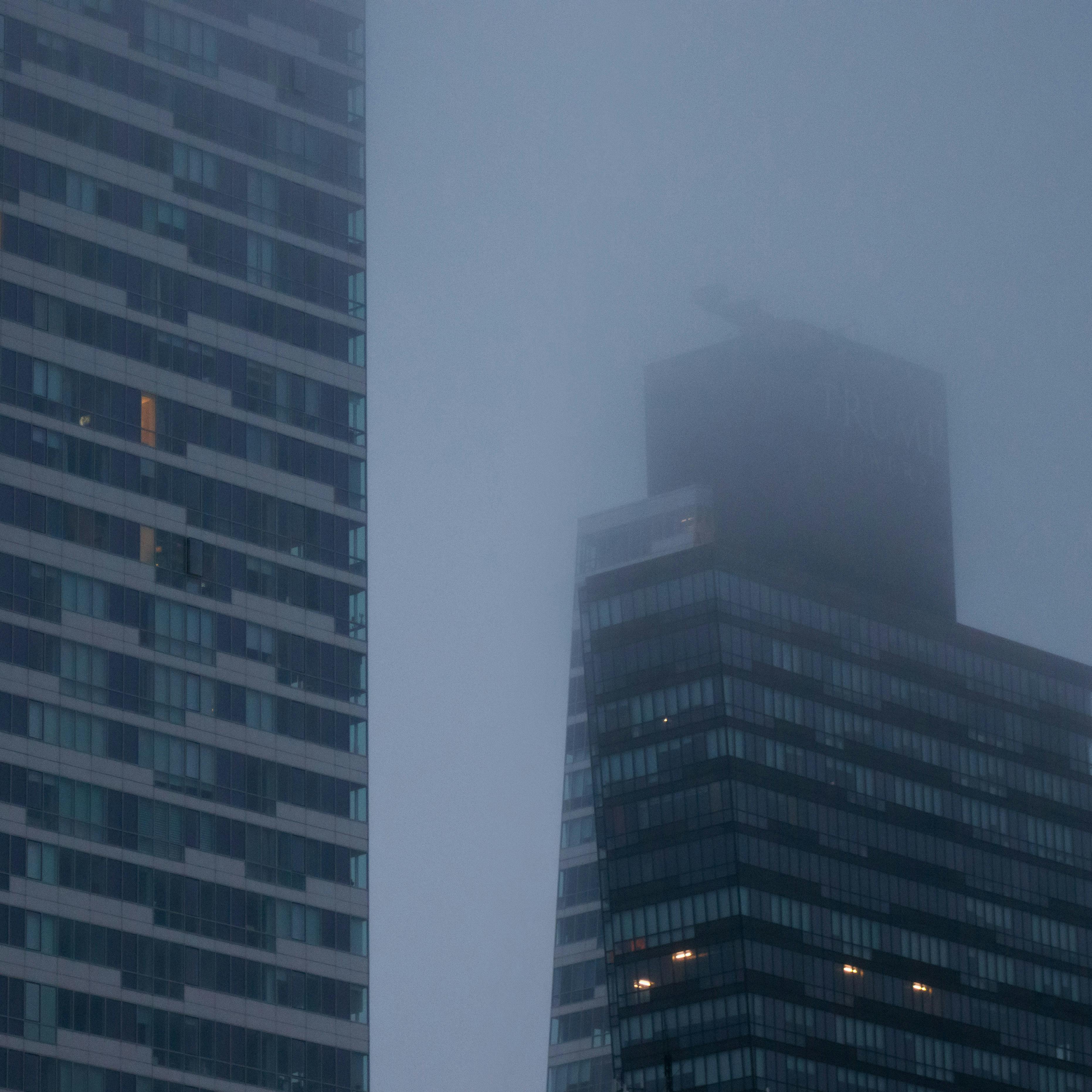 Low-Angle Shot of High Rise Buildings in the City · Free Stock Photo