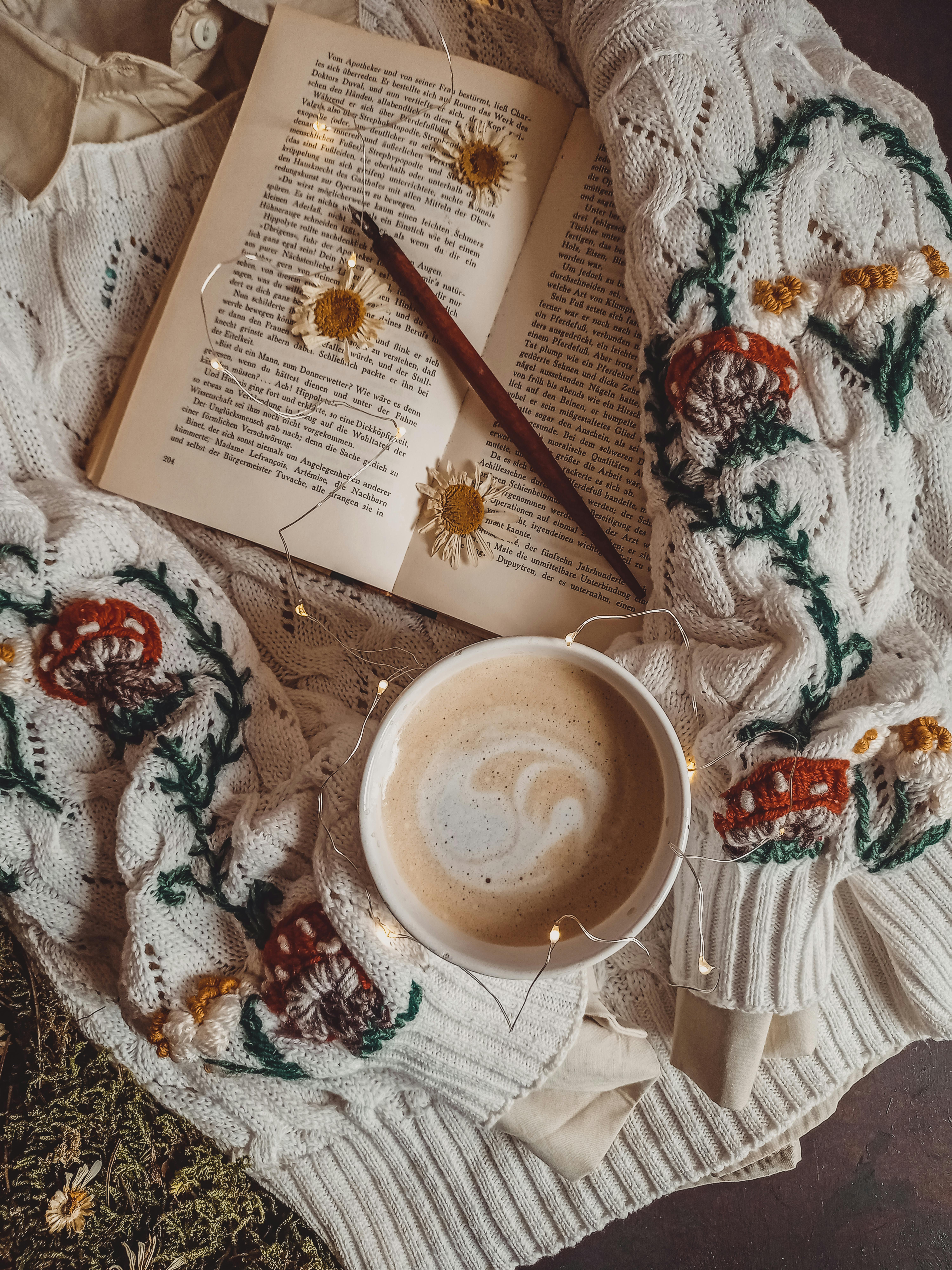 White Book On Clothes · Free Stock Photo