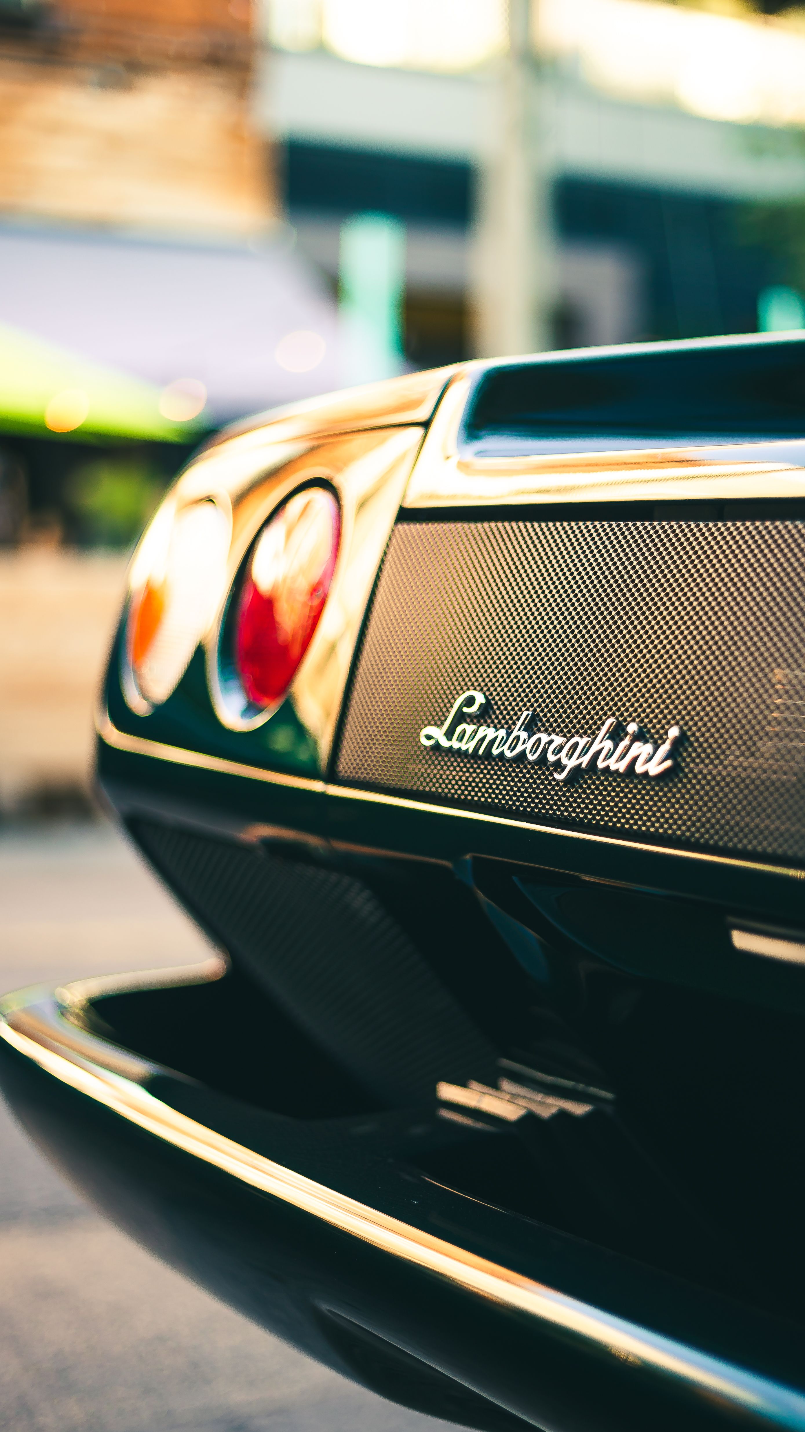 Close Up Shot of a Lamborghini Emblem · Free Stock Photo