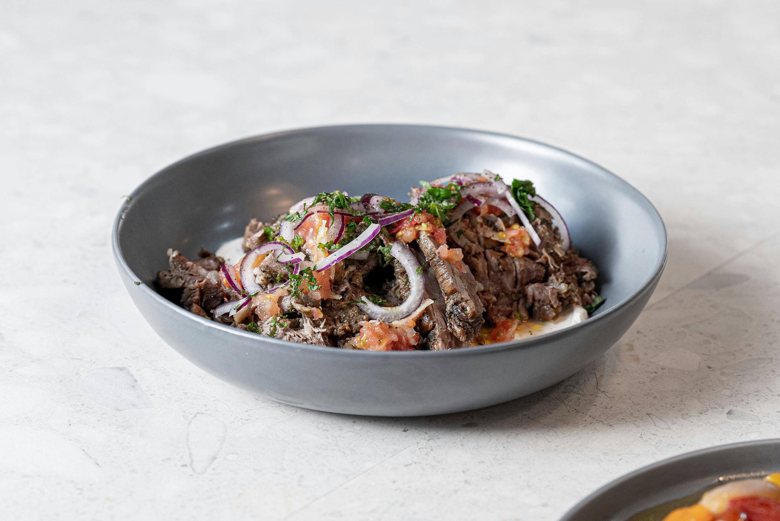 Cooked Food in Gray Ceramic Bowl · Free Stock Photo