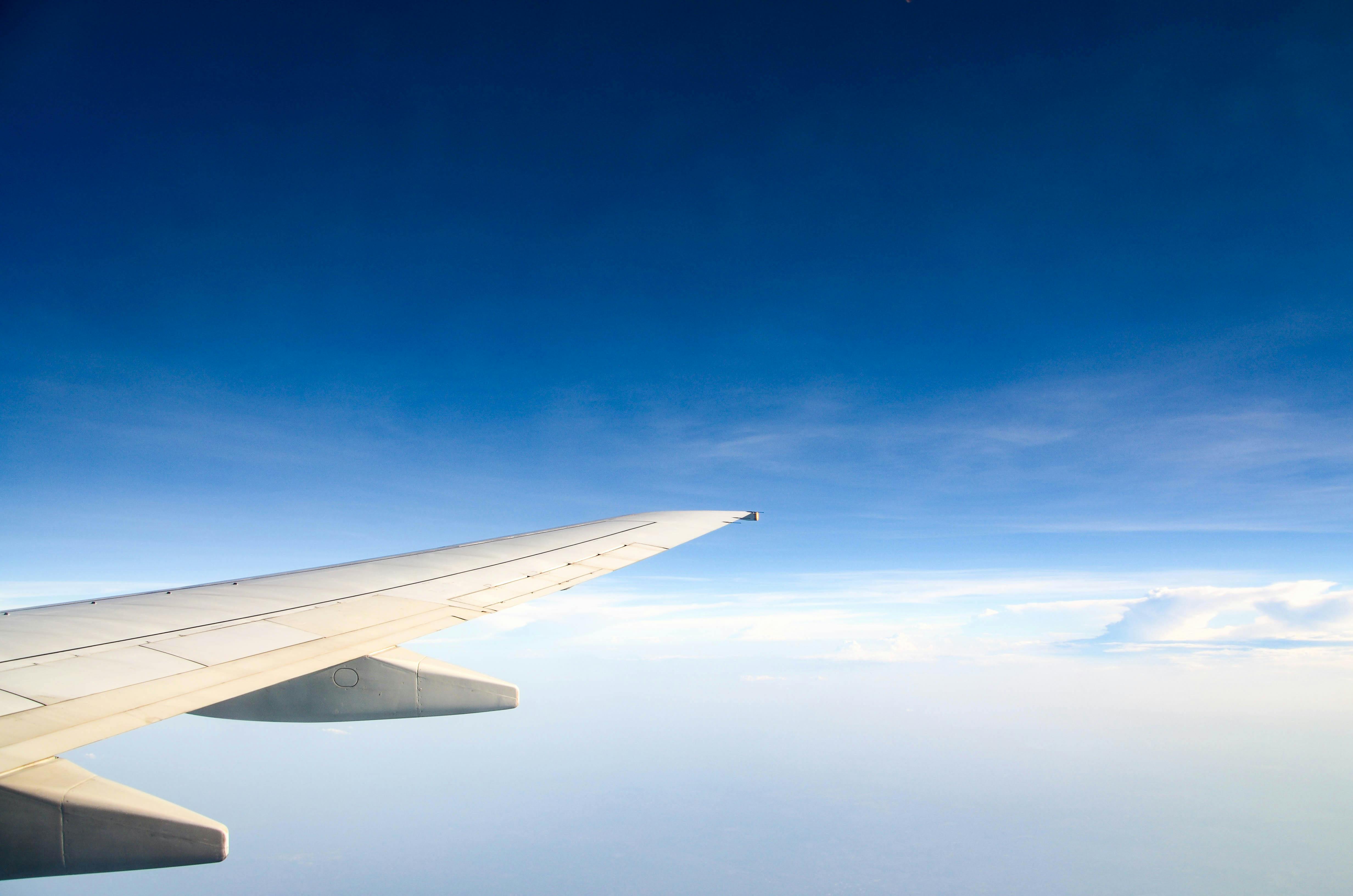 Photography of Aircraft Wing · Free Stock Photo