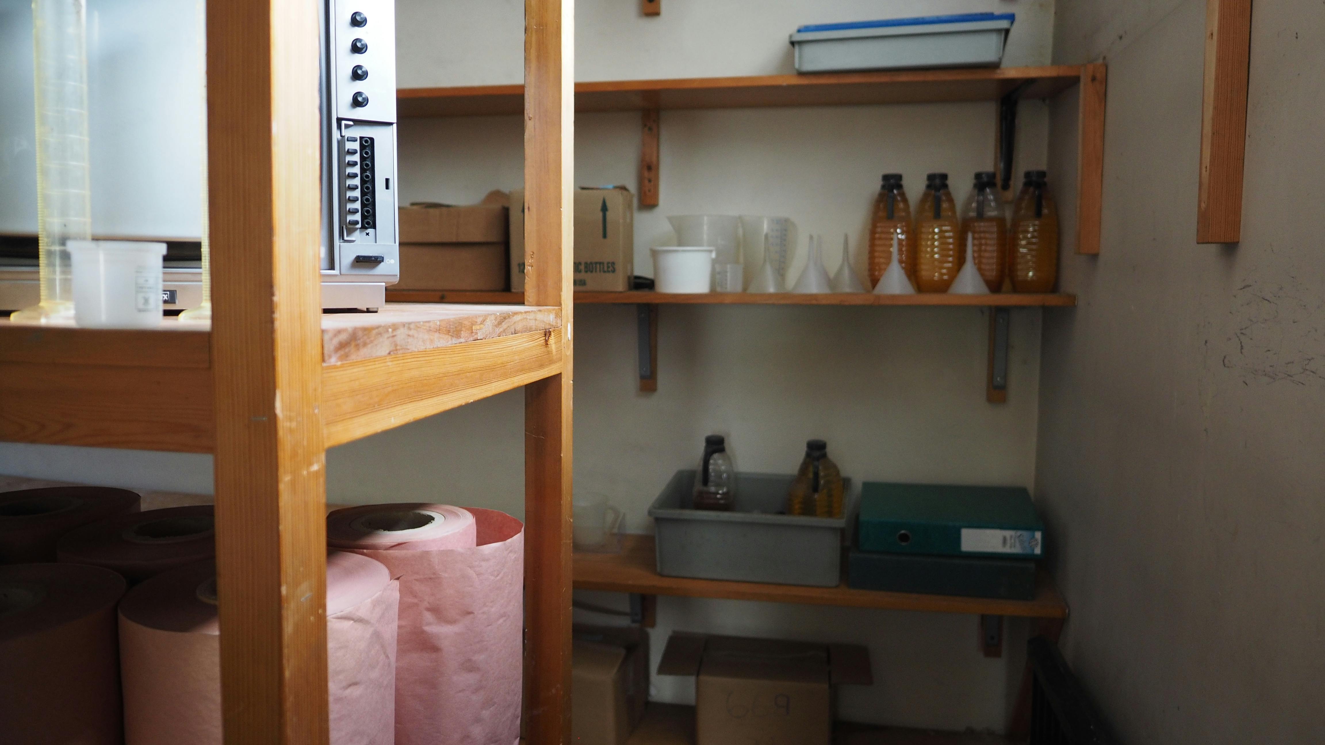 Free stock photo of beakers, bottles, funnels