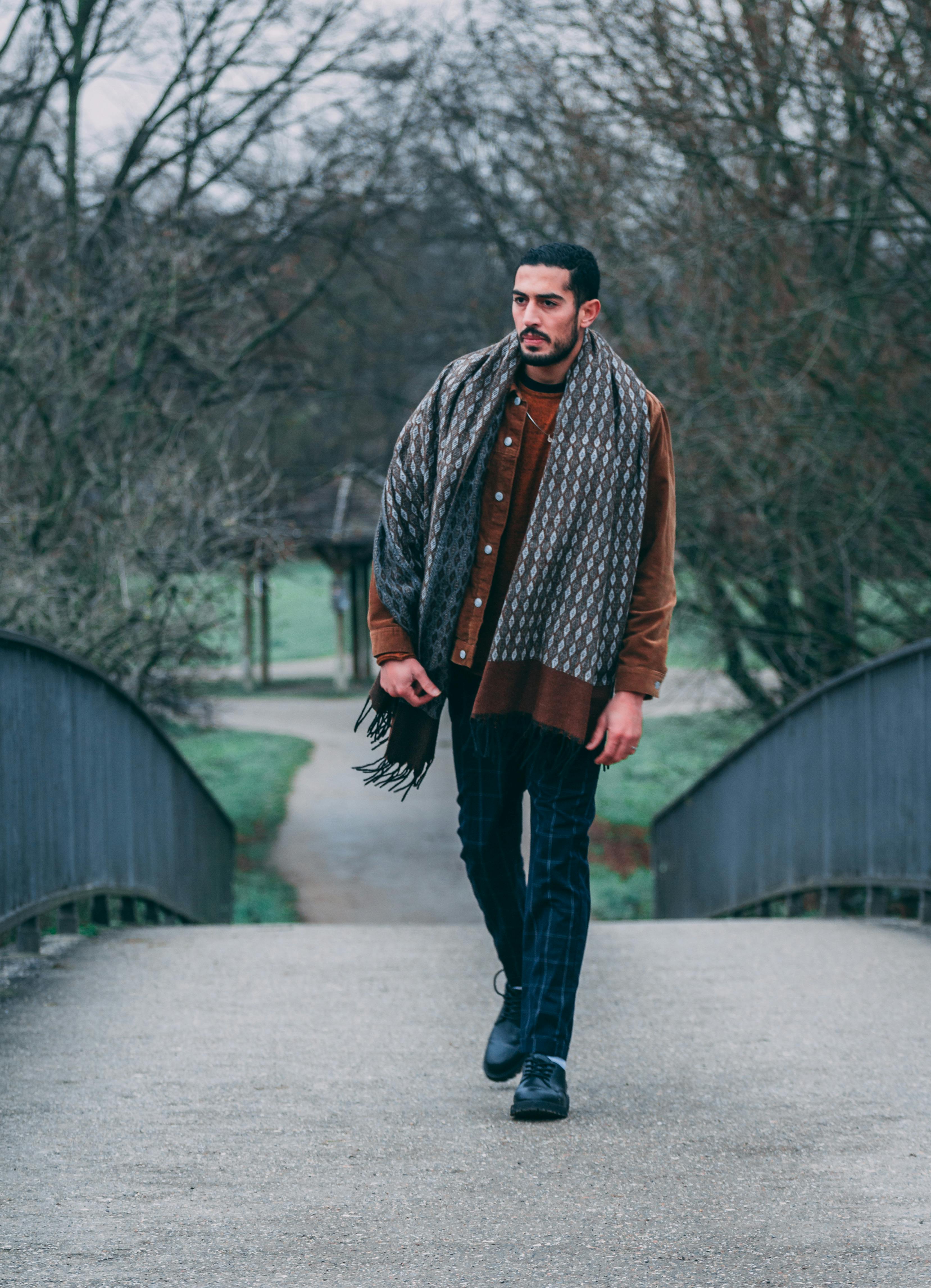 Man Looking Left Side · Free Stock Photo