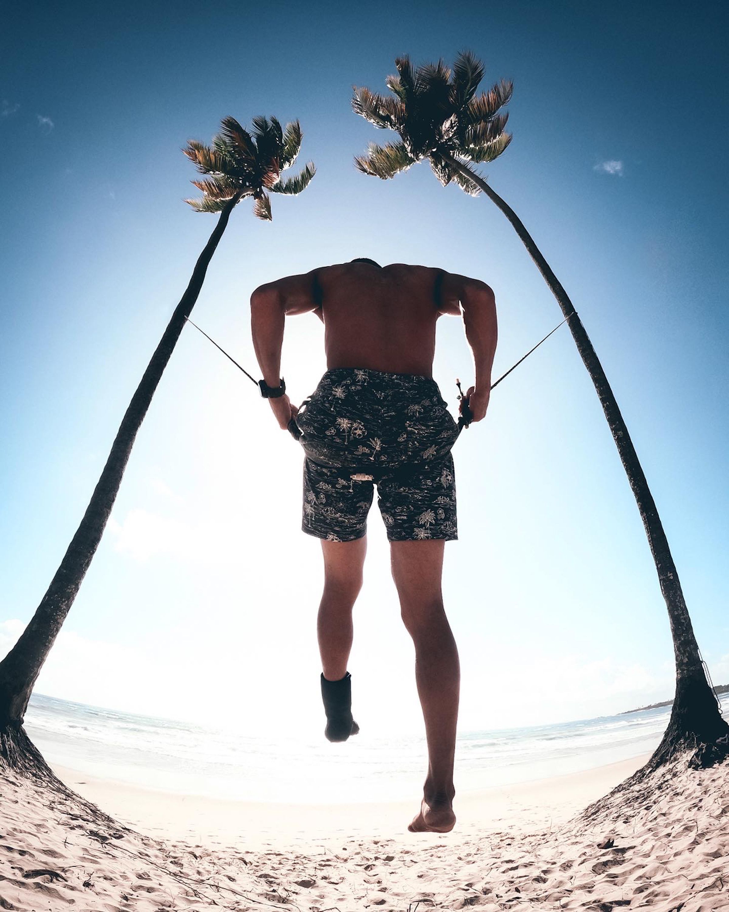 Working Out On The Beach Photos, Download Free Working Out On The Beach ...