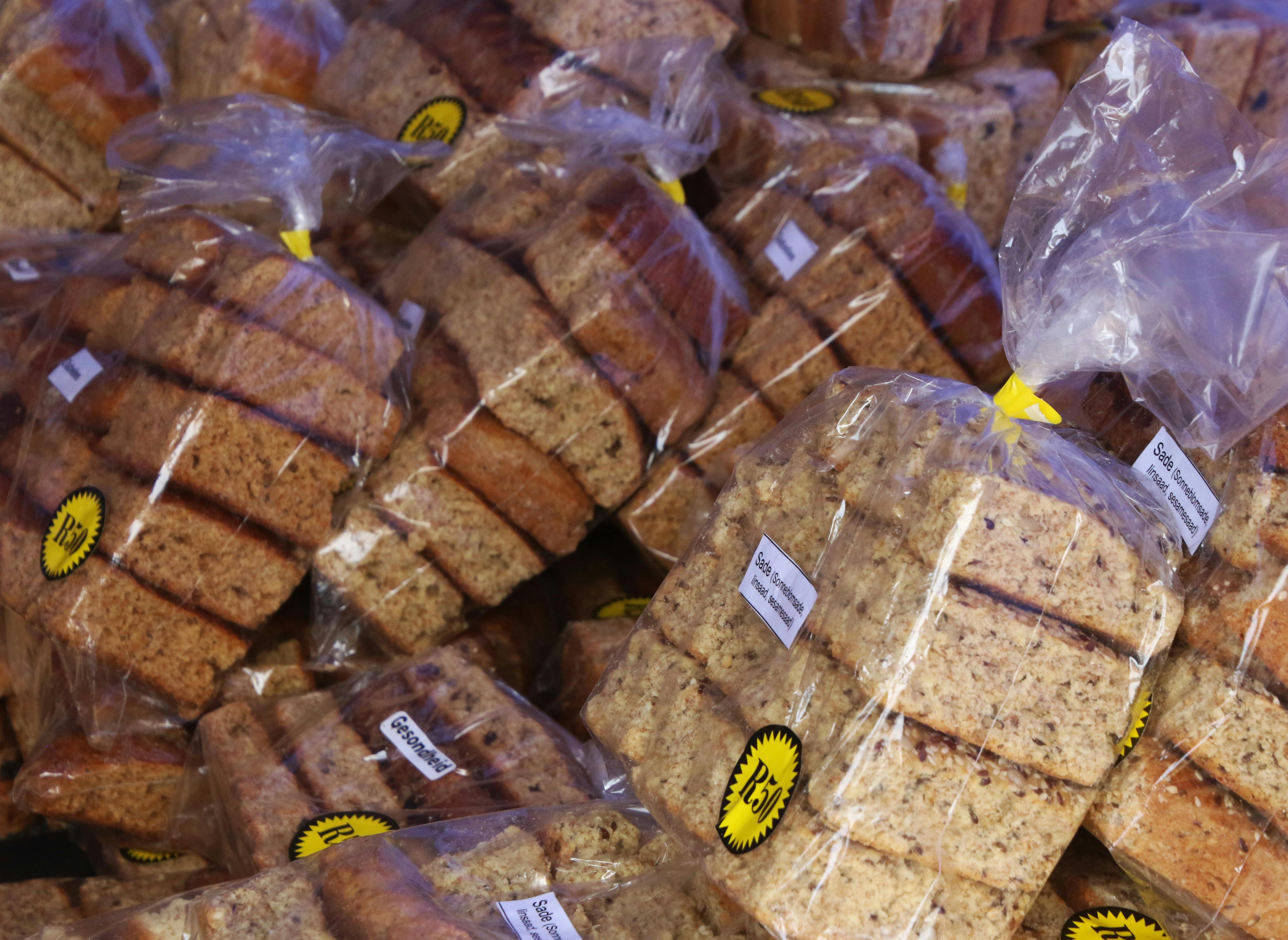 Bunch of Bread Package · Free Stock Photo